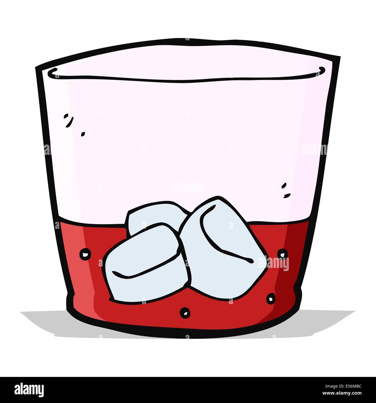 cartoon drink in glass Stock Vector Image & Art - Alamy