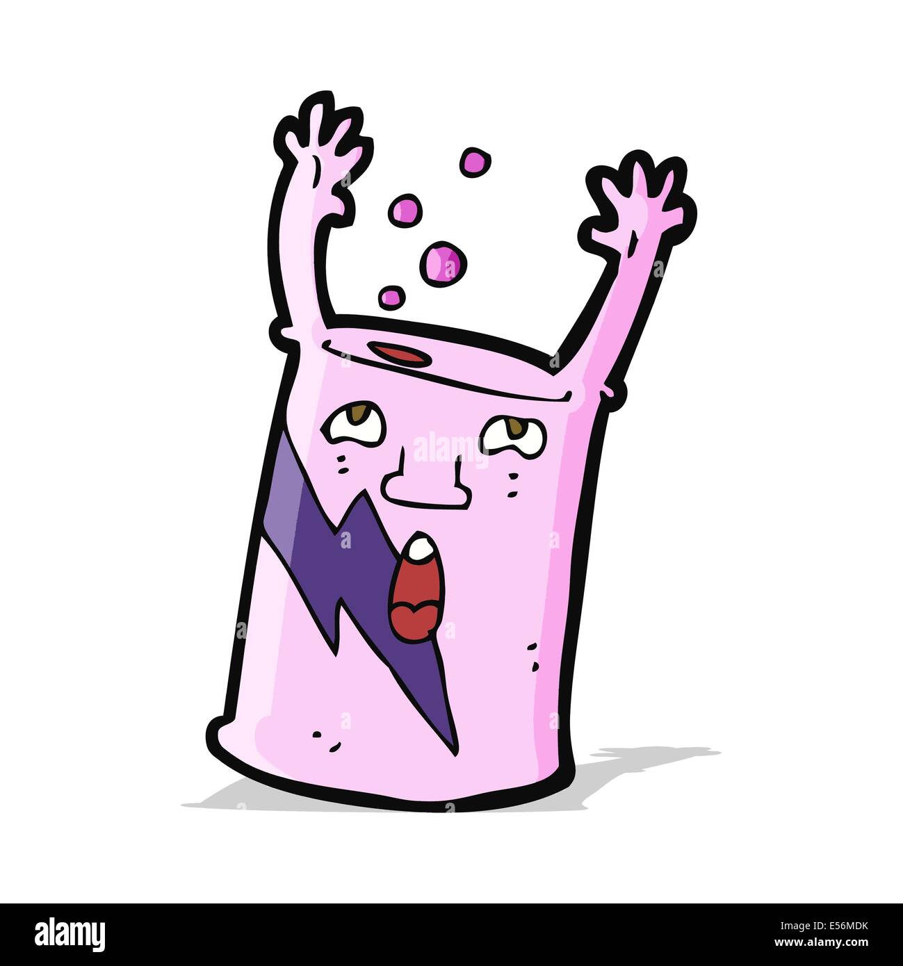 cartoon soda can character Stock Vector Image & Art - Alamy