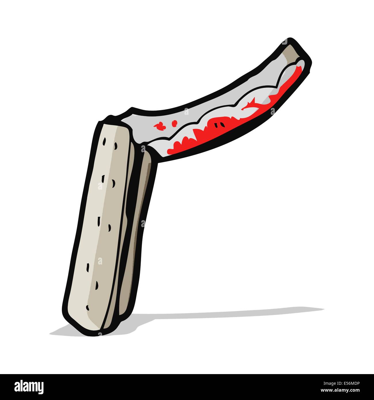 cartoon folding razor Stock Vector Image & Art - Alamy