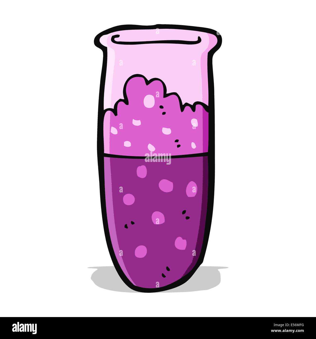 cartoon test tube Stock Vector Image & Art - Alamy