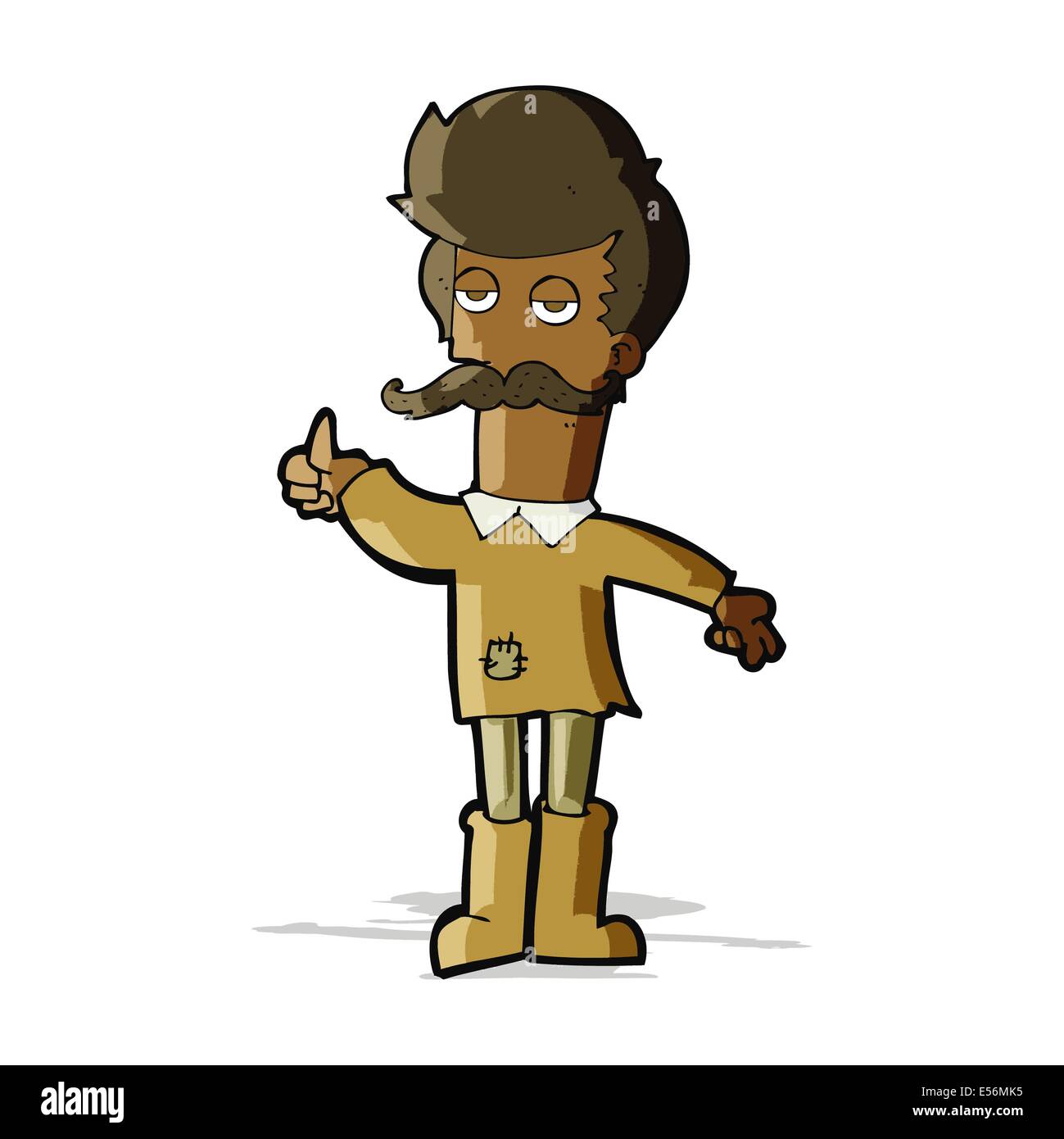 Patched clothes Stock Vector Images - Alamy