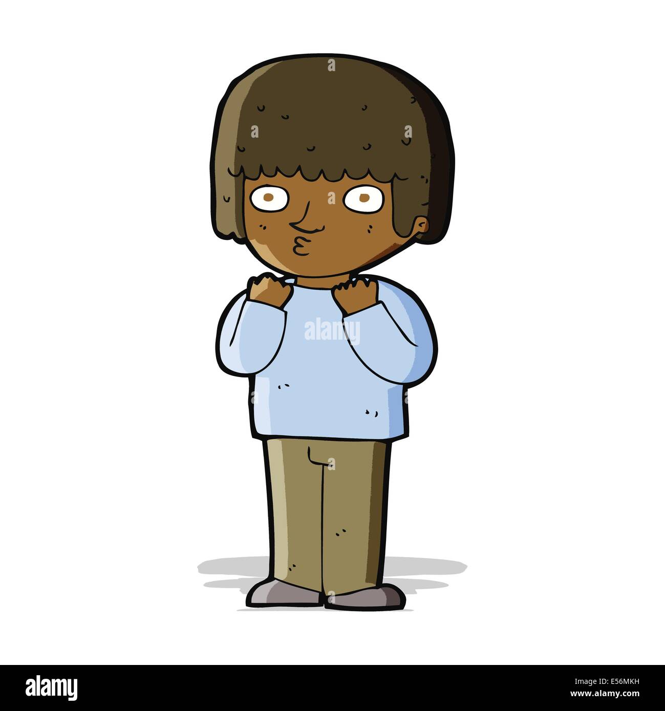 cartoon surprised man Stock Vector Image & Art - Alamy