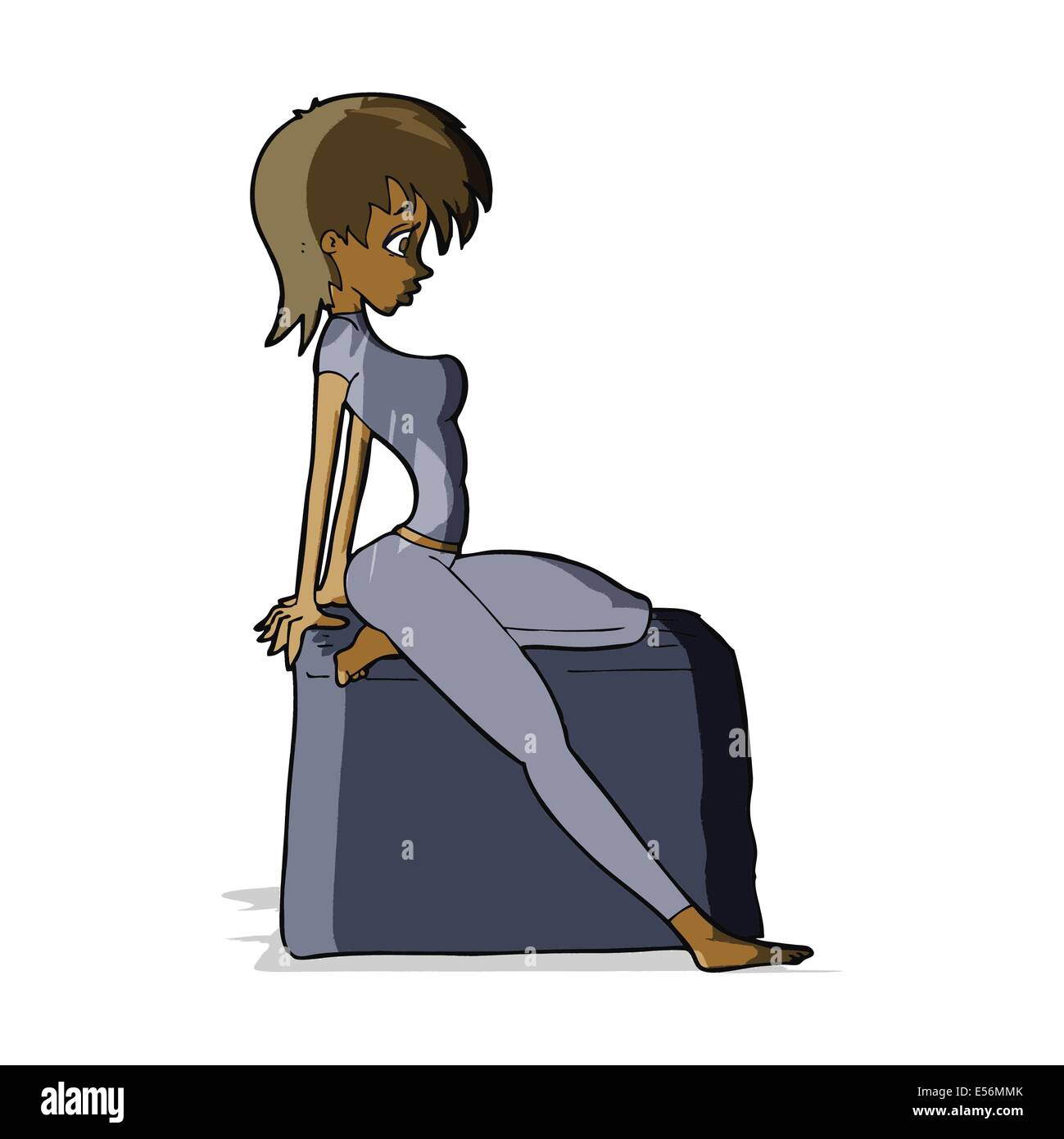 cartoon pin up pose girl Stock Vector Image & Art - Alamy cartoon pin up pose girl Stock Vector Image & Art - Alamy