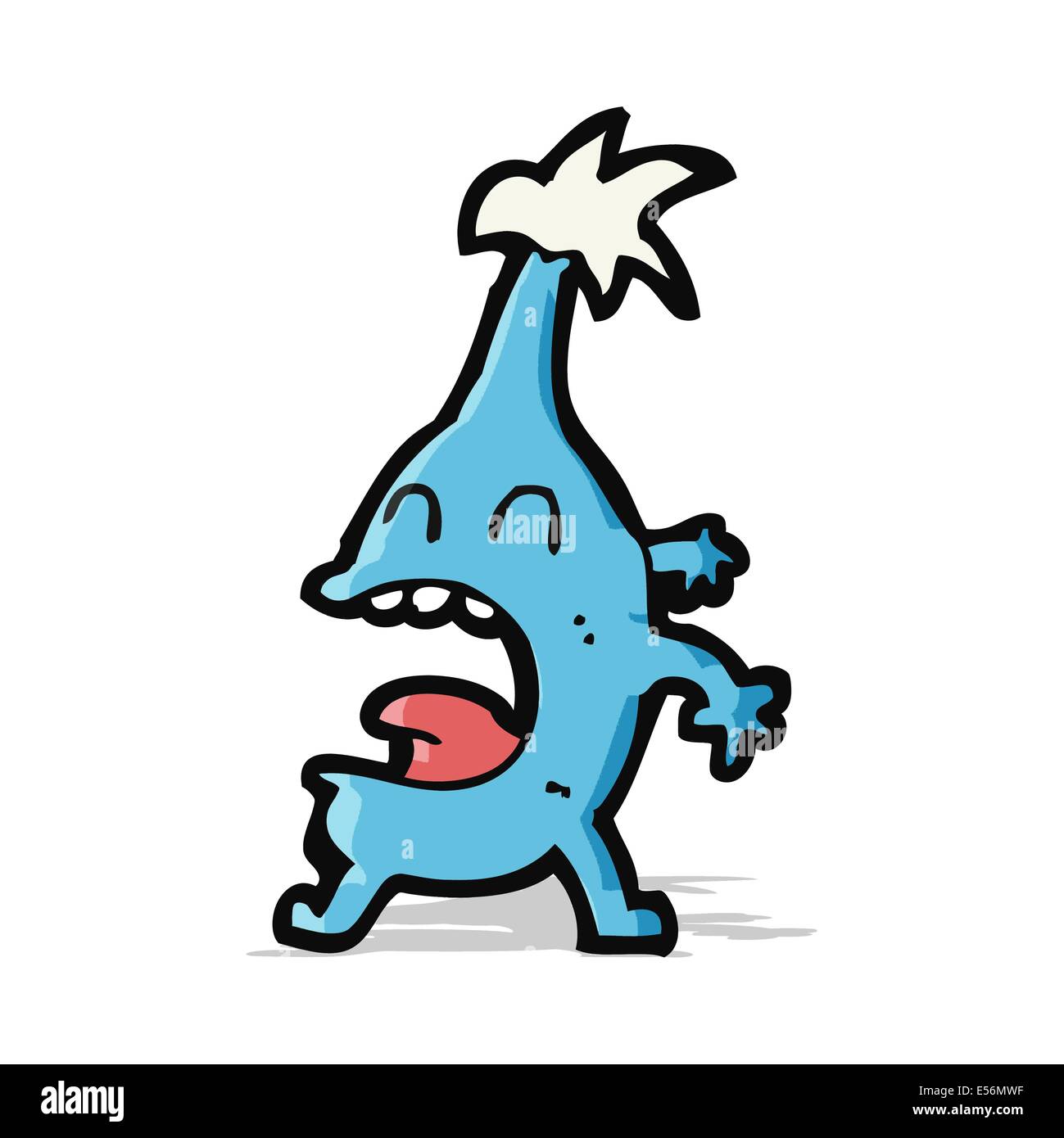 cartoon funny creature Stock Vector Image & Art - Alamy