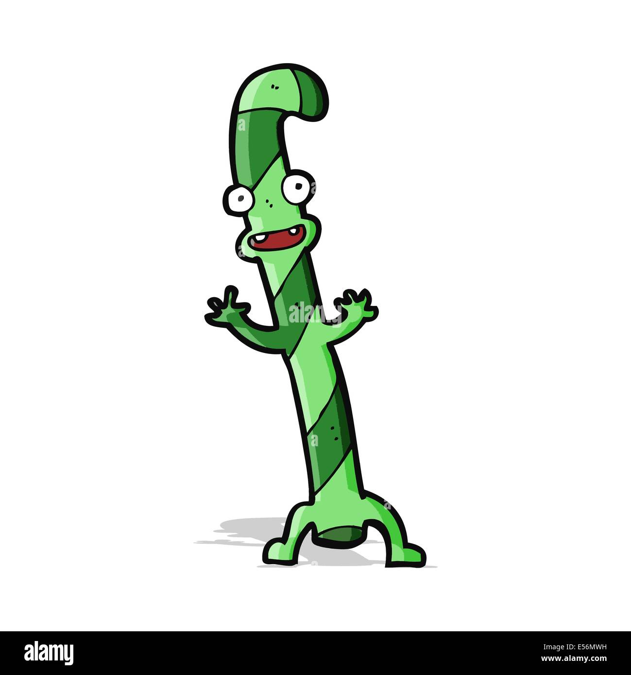 cartoon dancing christmas candy cane Stock Vector Image & Art - Alamy