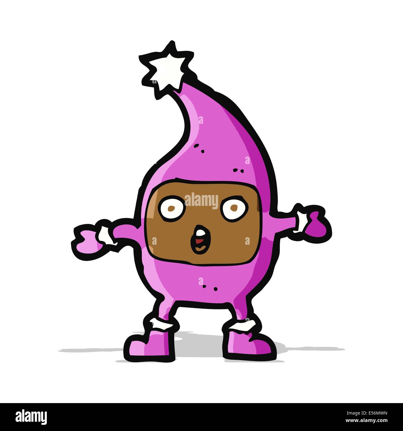 cartoon funny creature Stock Vector Image & Art - Alamy