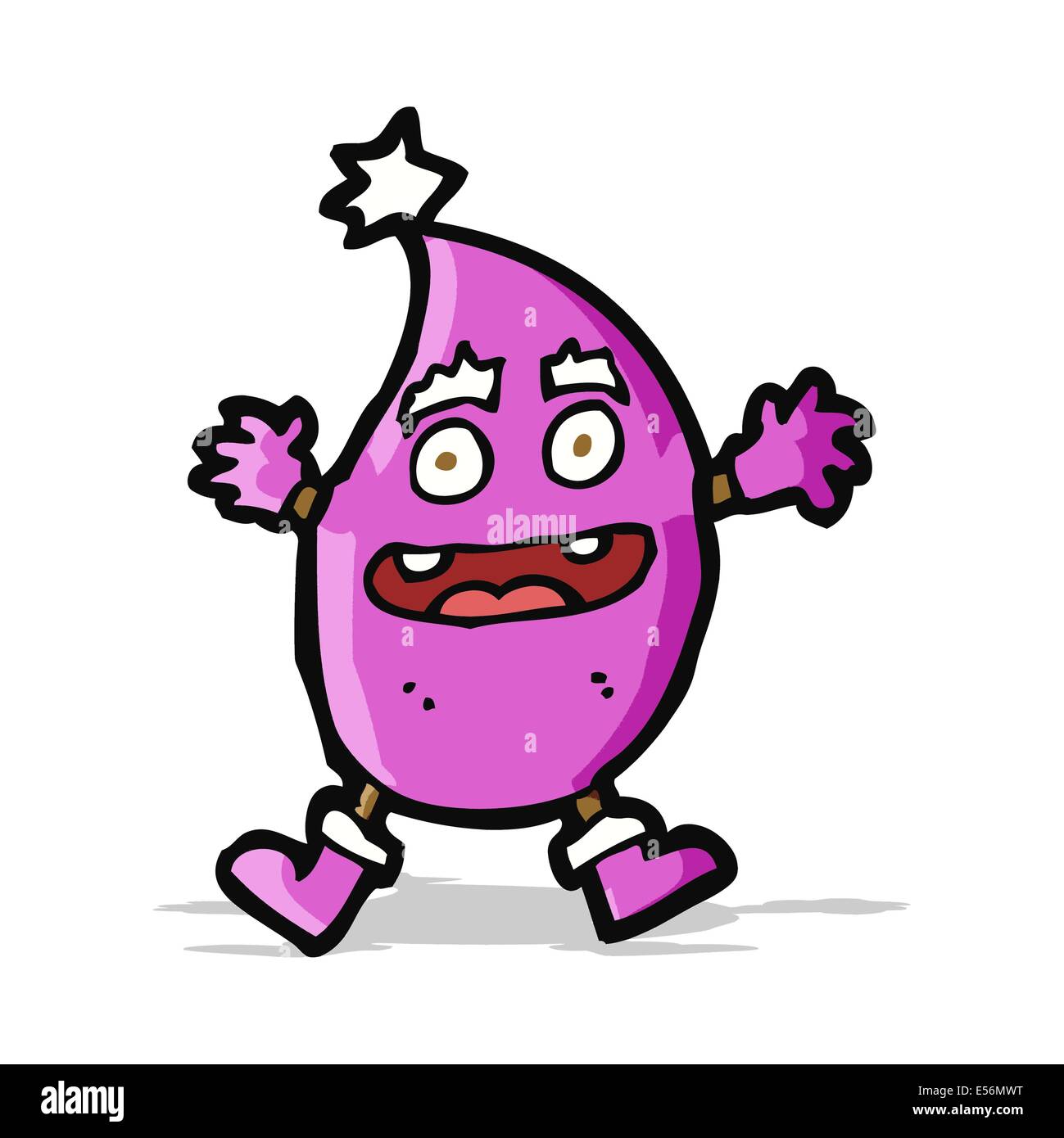 cartoon funny creature Stock Vector Image & Art - Alamy
