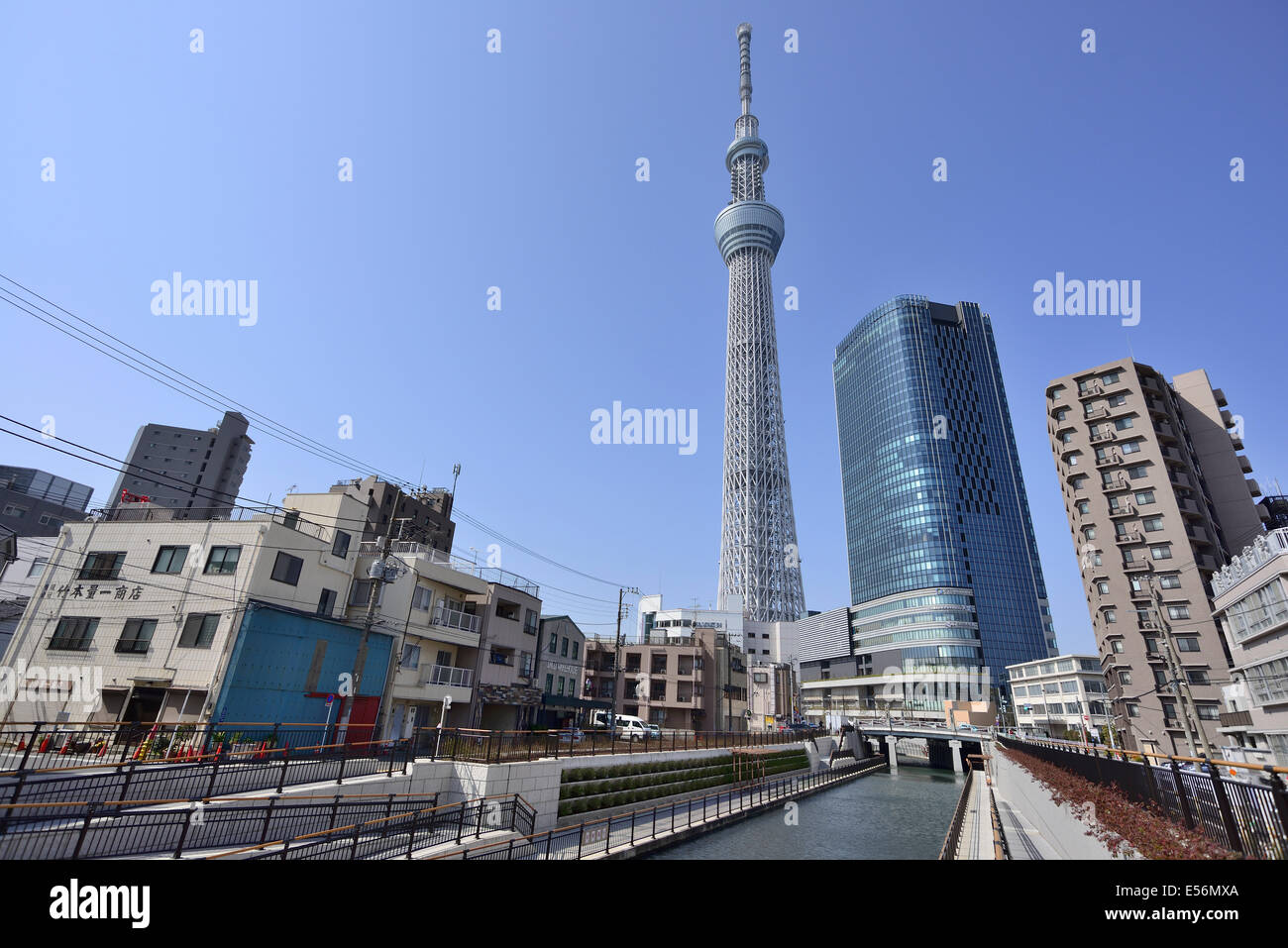 Tokyo Skytree, Sumida-ku, Tokyo, Japan Stock Photo - Alamy
