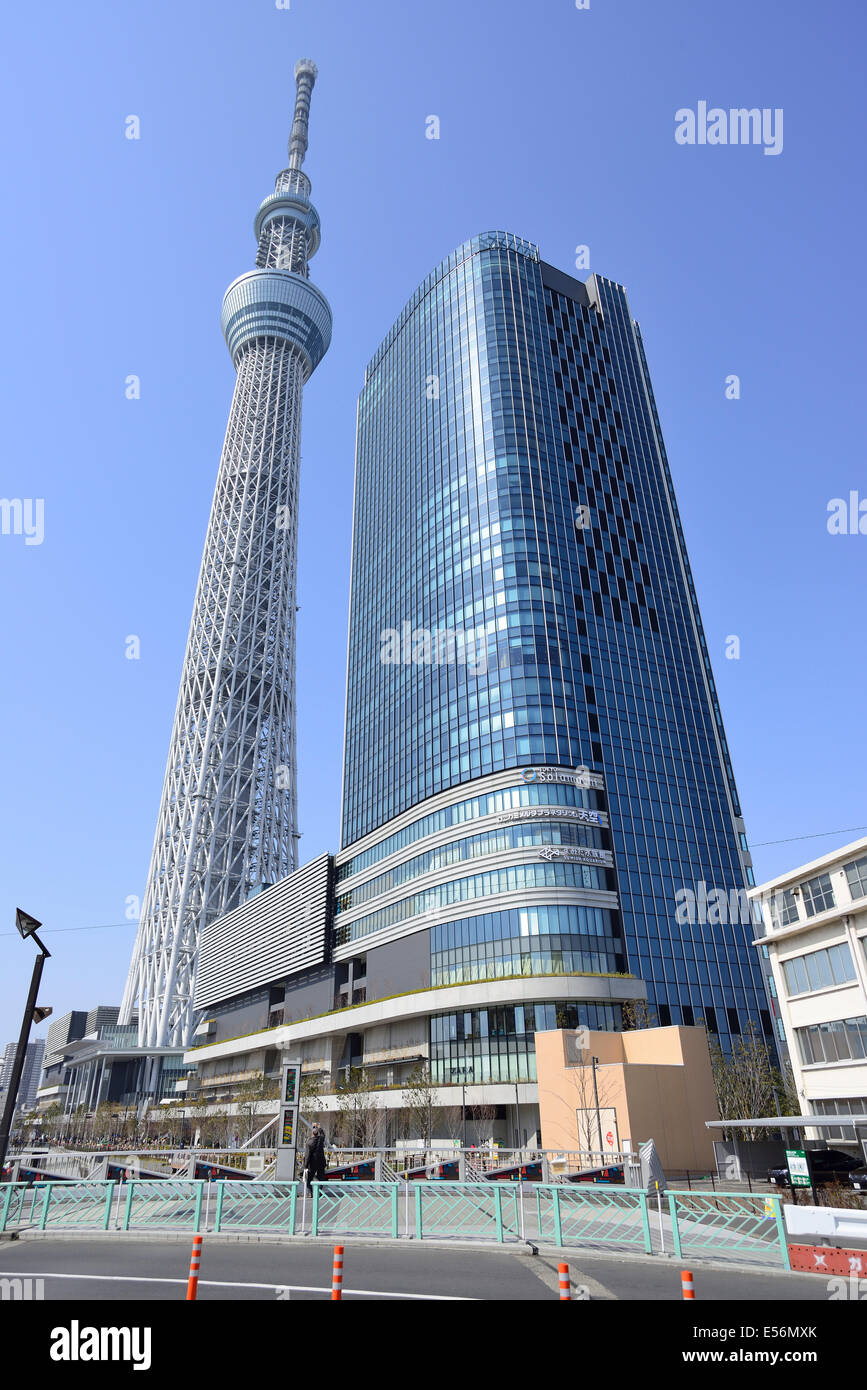 Tokyo Skytree, Sumida-ku, Tokyo, Japan Stock Photo - Alamy