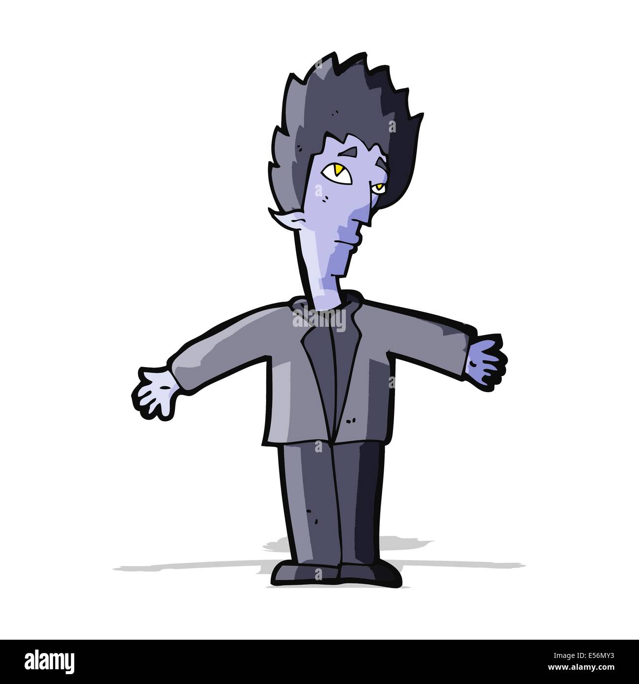 cartoon vampire man Stock Vector Image & Art - Alamy