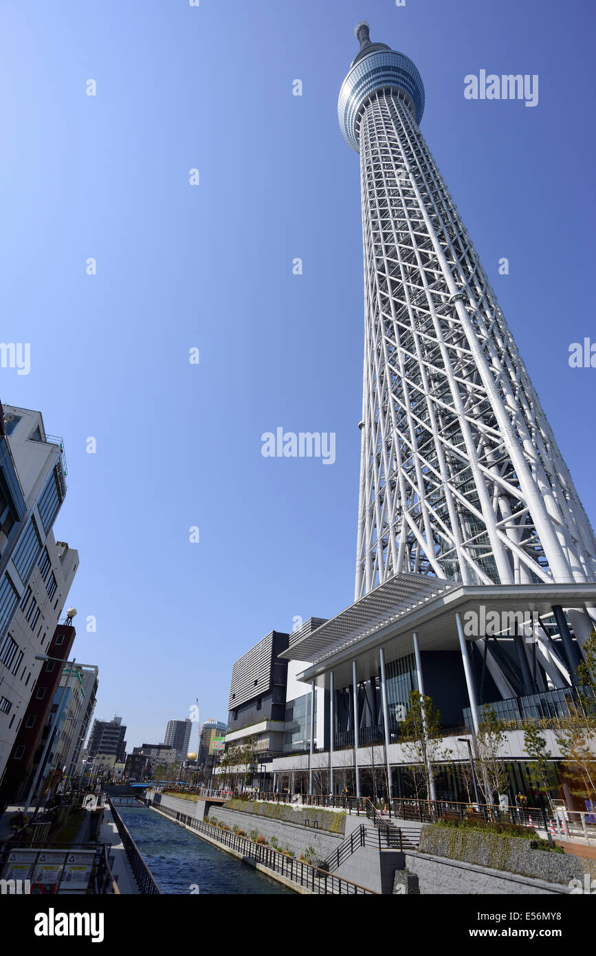 Sky Tower Tokyo Japan