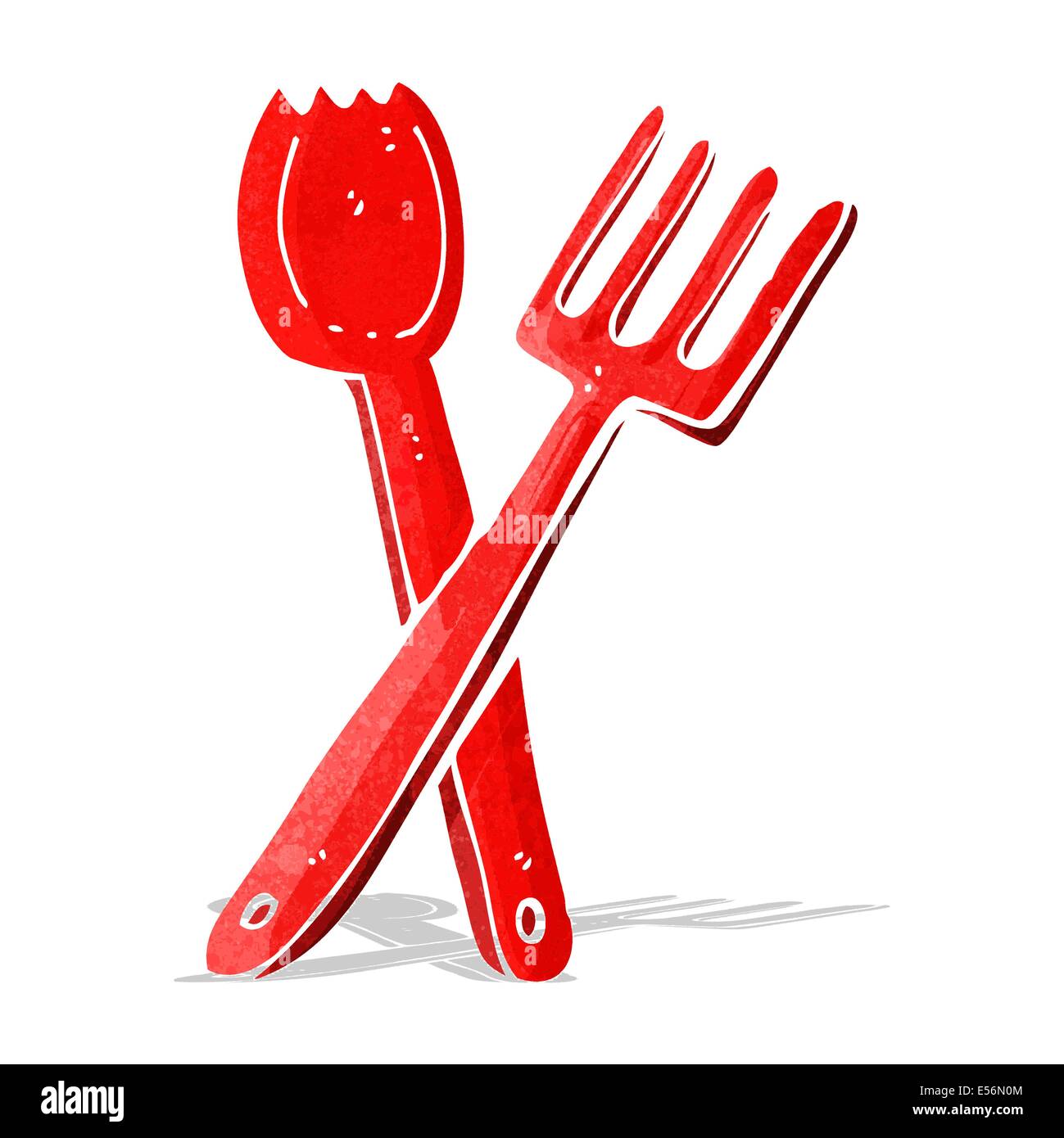 Funny cutlery Cut Out Stock Images & Pictures - Alamy