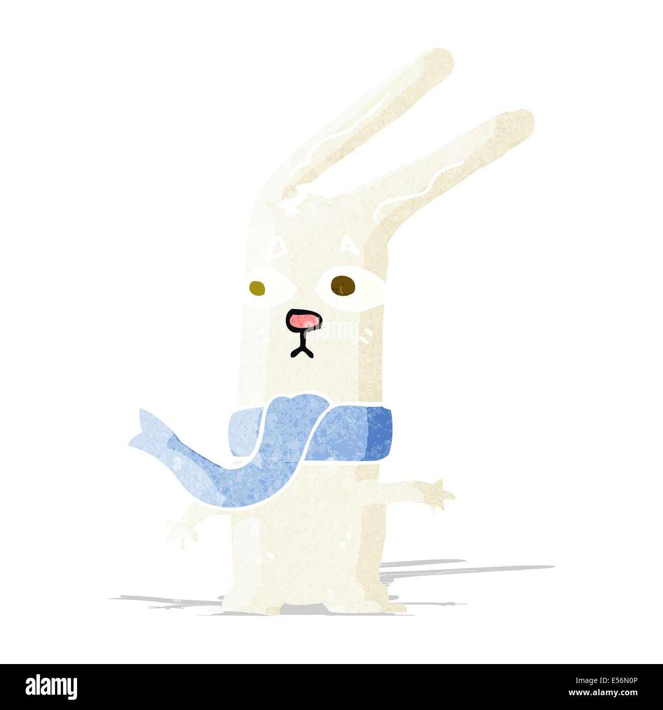 Unhappy rabbit Stock Vector Images - Alamy