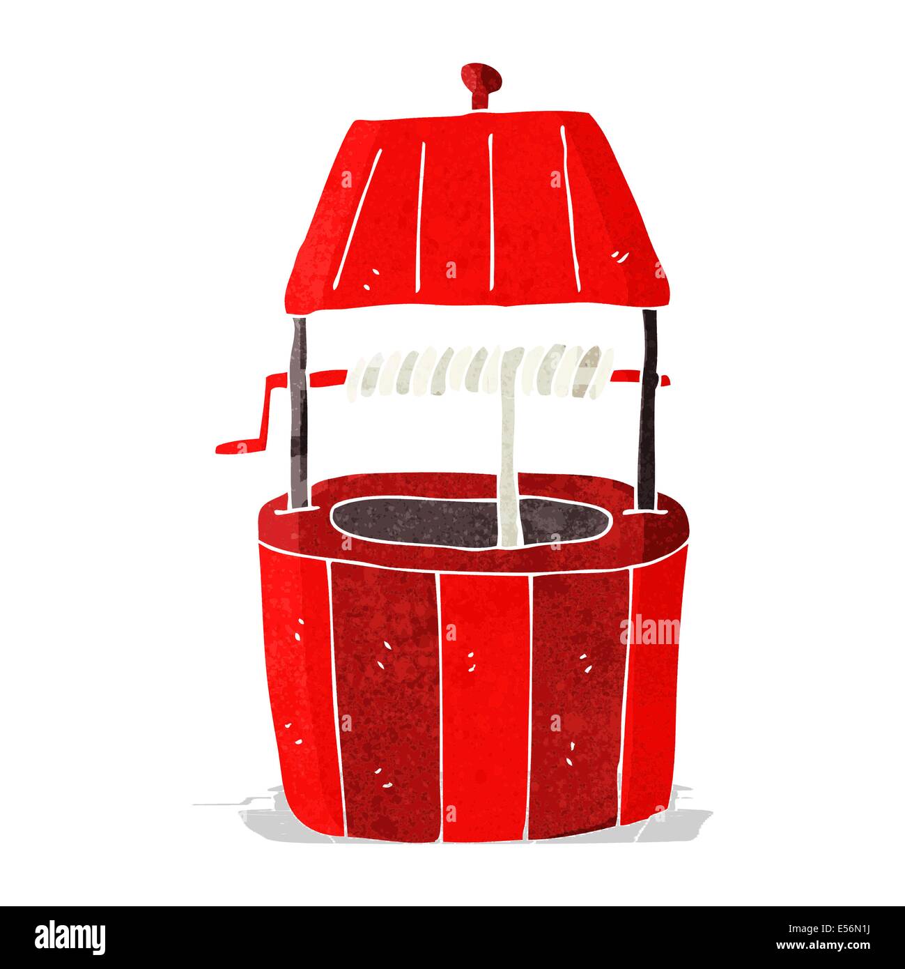 Cartoon wishing well Cut Out Stock Images & Pictures - Alamy