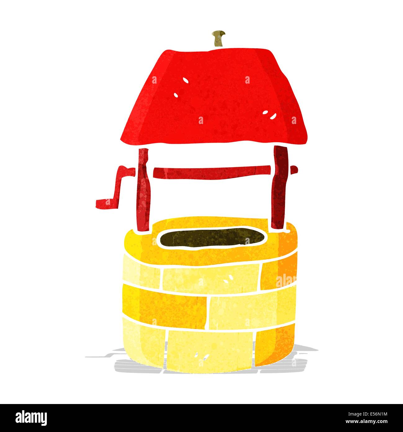Cartoon wishing well Cut Out Stock Images & Pictures - Alamy