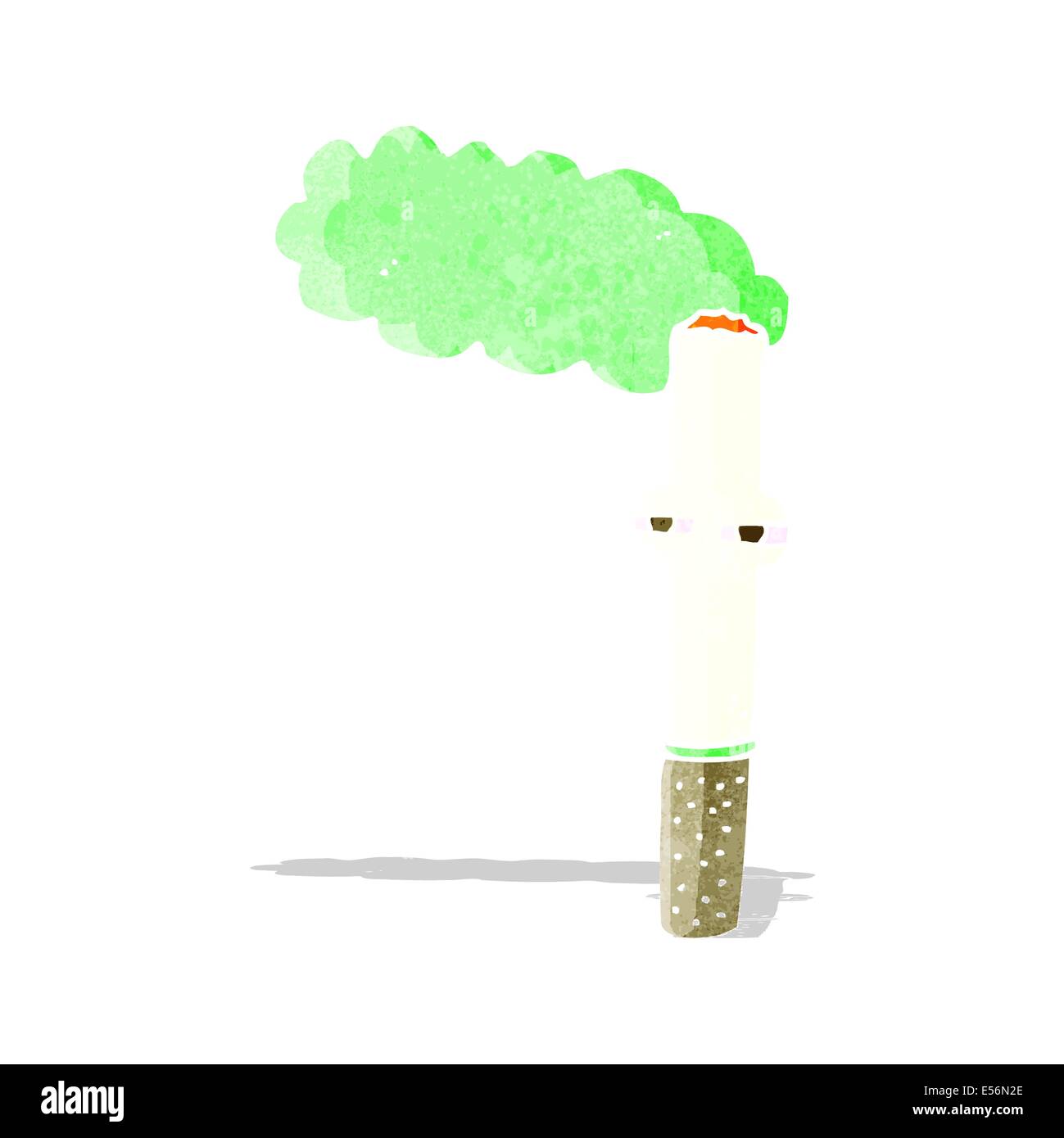 cartoon happy cigarette Stock Vector Image & Art - Alamy