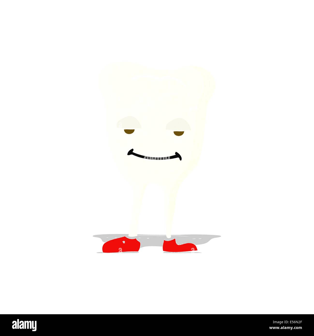 cartoon happy tooth Stock Vector Image & Art - Alamy