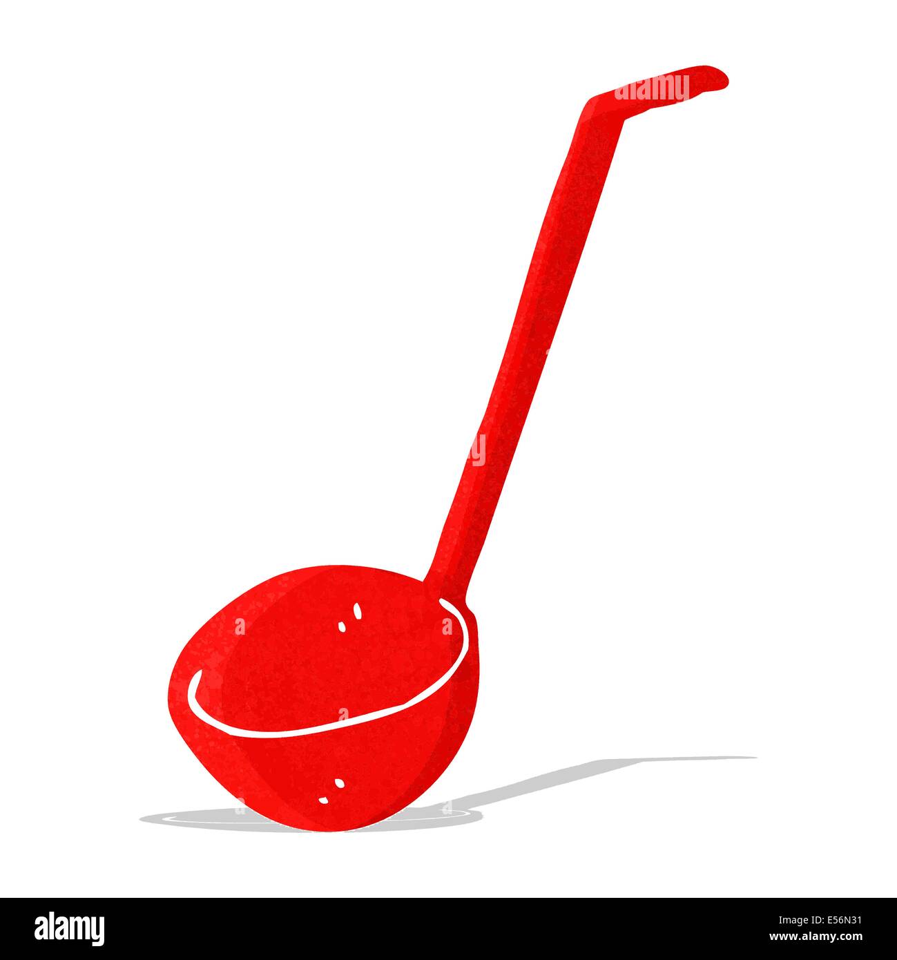 Cartoon ladle Cut Out Stock Images & Pictures - Alamy