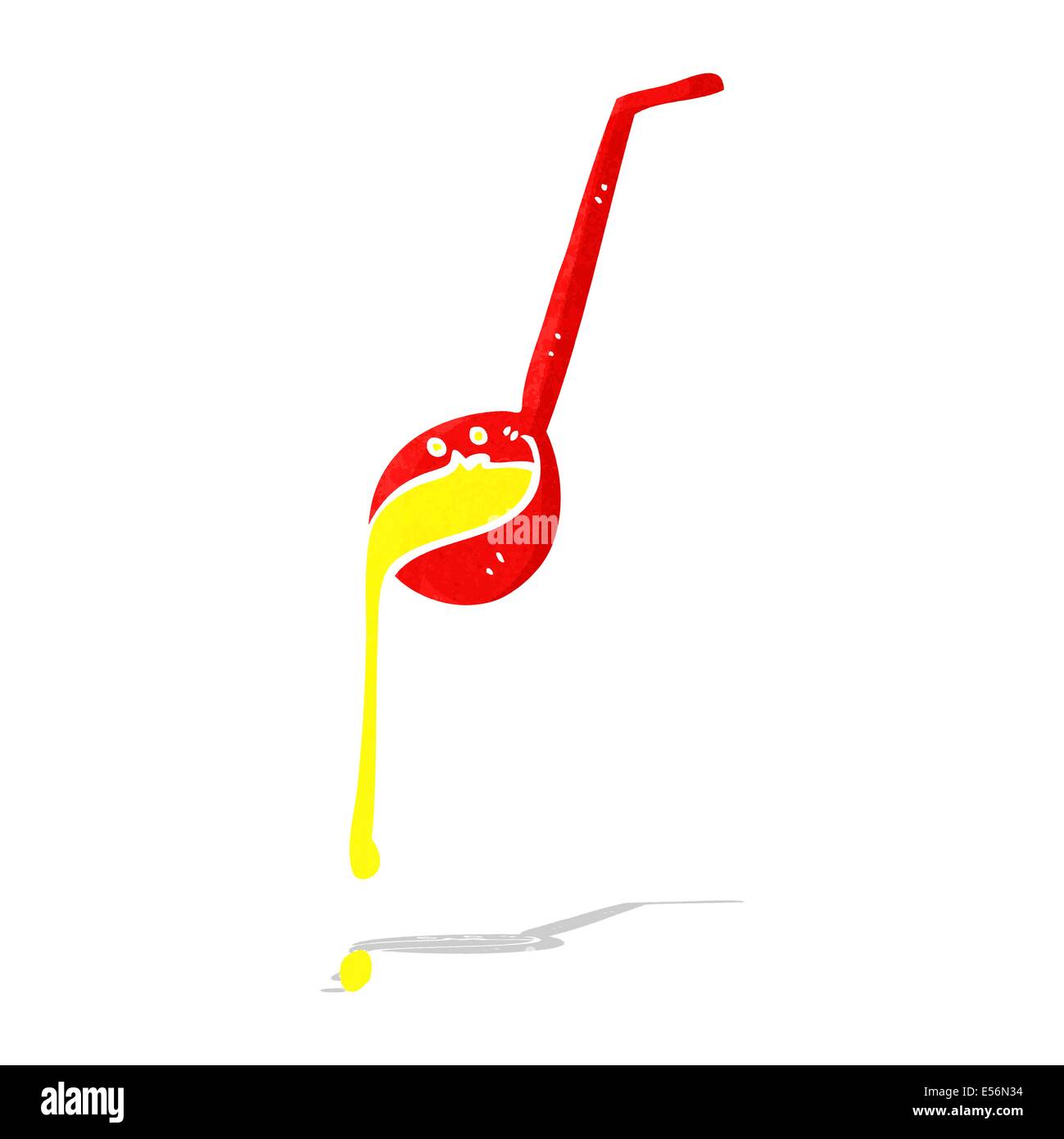 Cartoon ladle Cut Out Stock Images & Pictures - Alamy