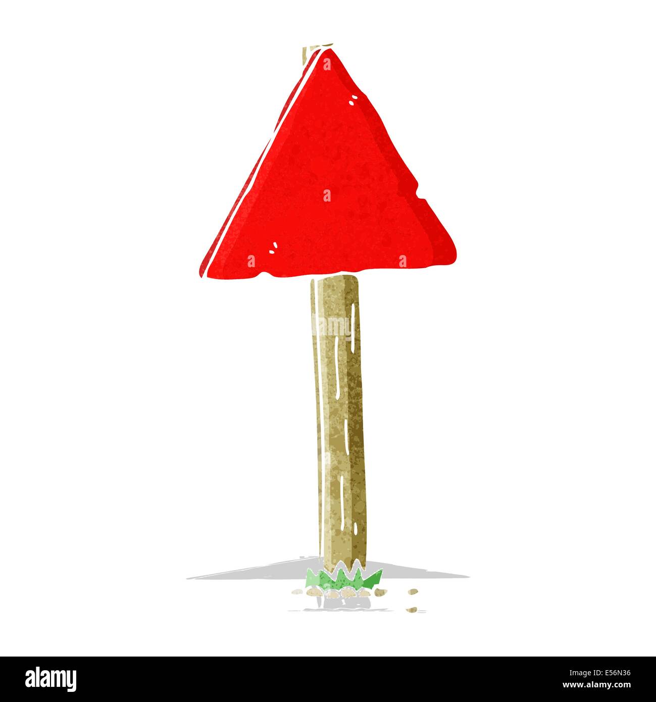 cartoon sign post Stock Vector Image & Art - Alamy