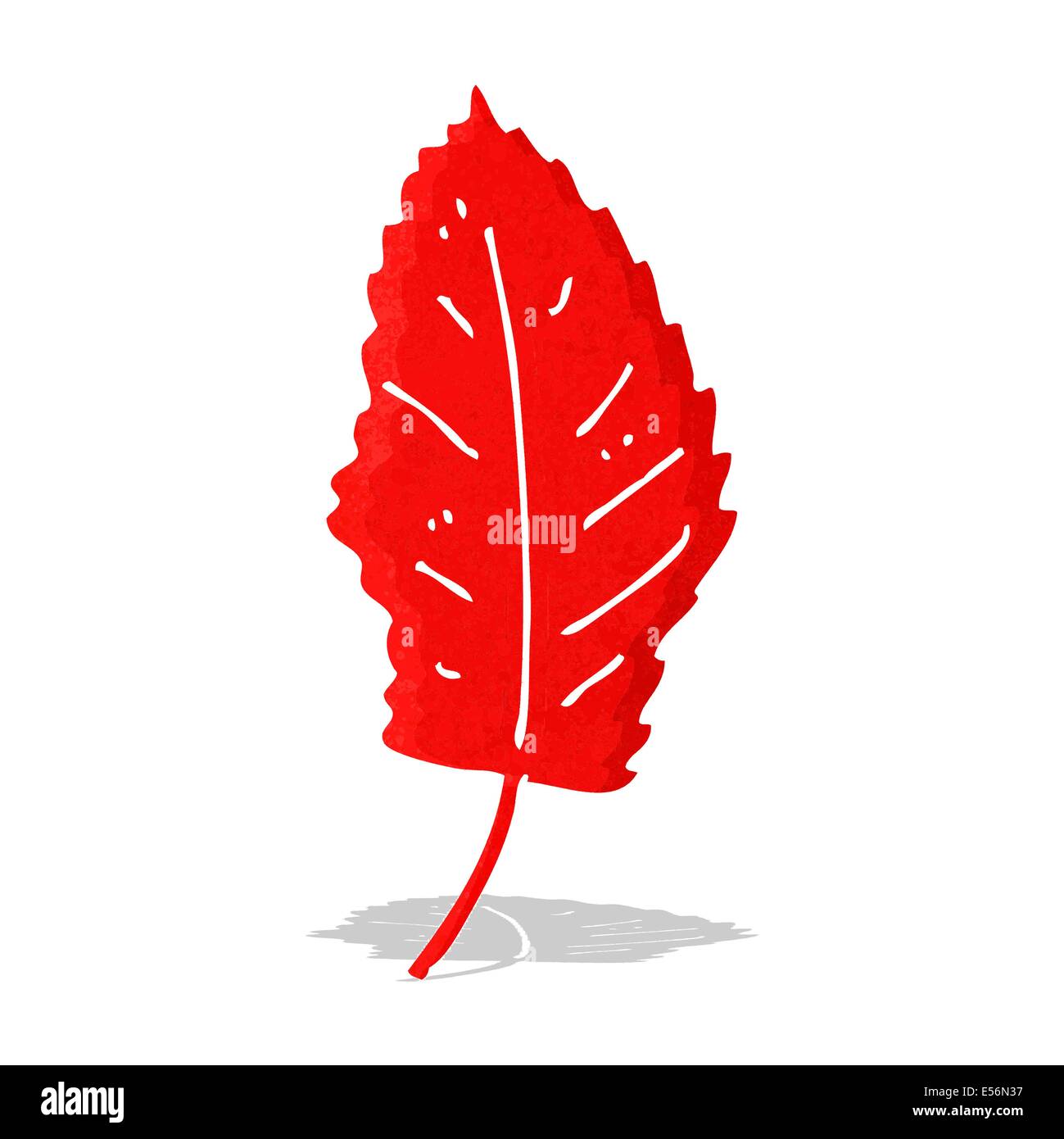 cartoon leaf symbol Stock Vector Image & Art - Alamy