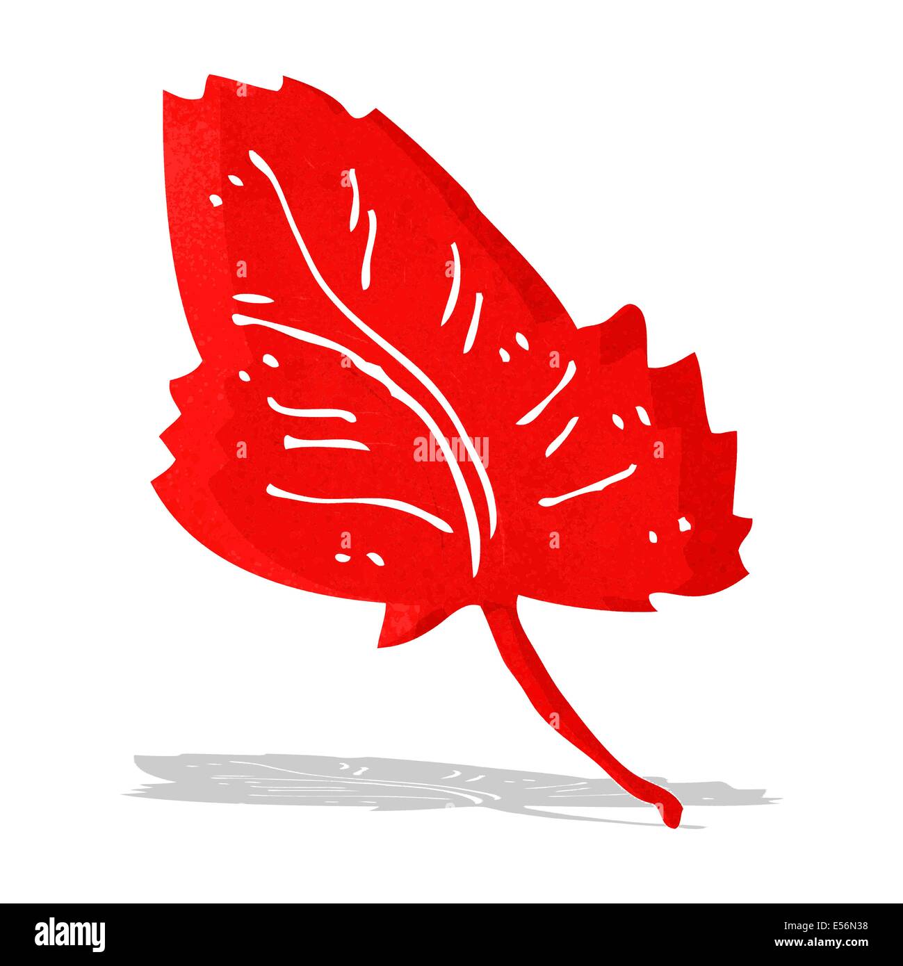 cartoon leaf symbol Stock Vector Image & Art - Alamy