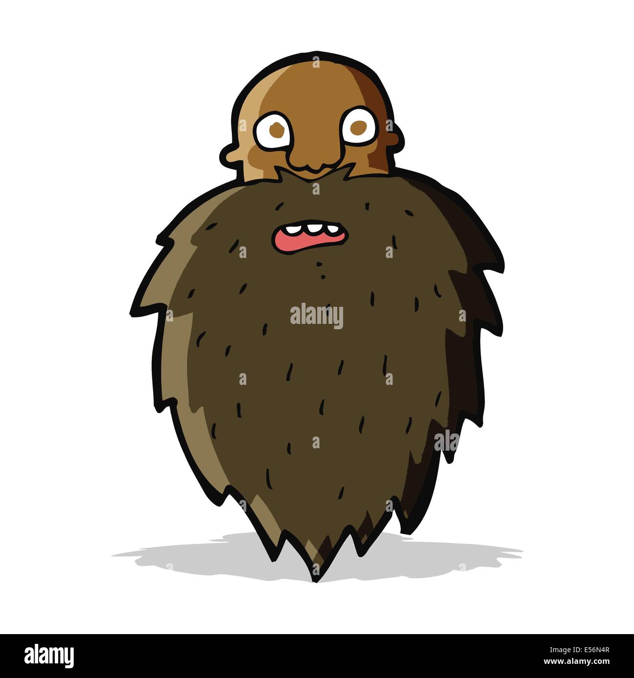 cartoon bearded man Stock Vector Image & Art - Alamy