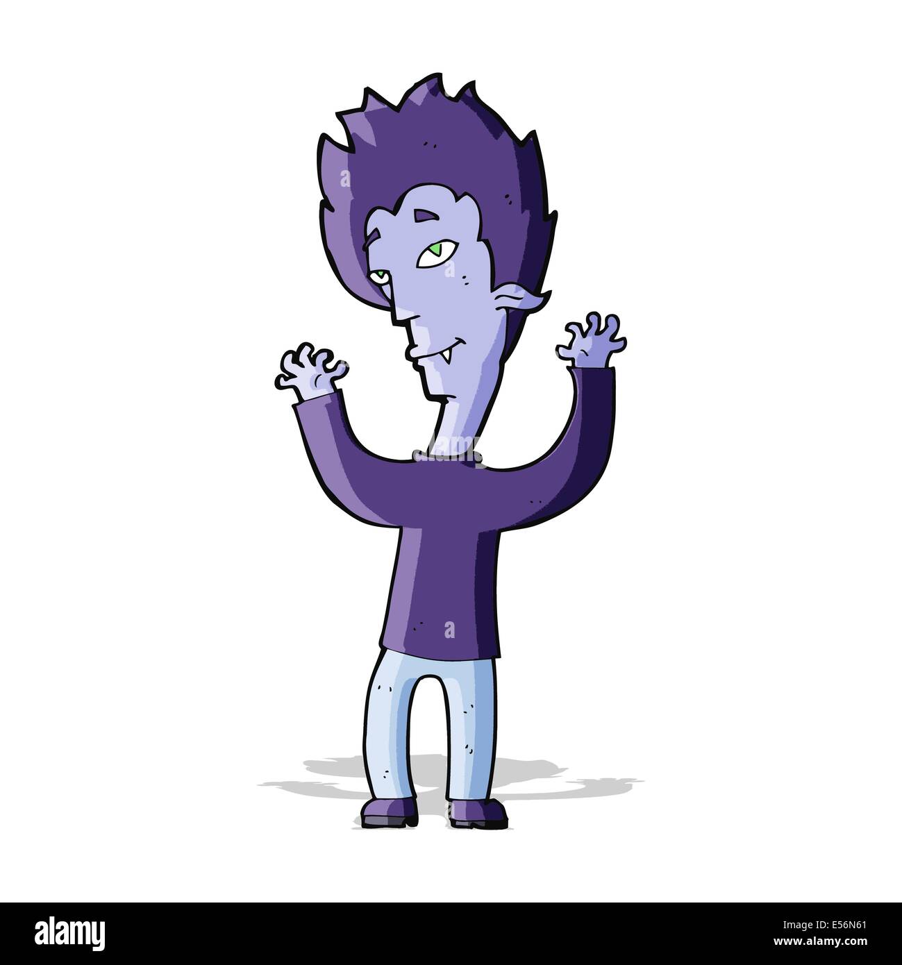 cartoon vampire man Stock Vector Image & Art - Alamy