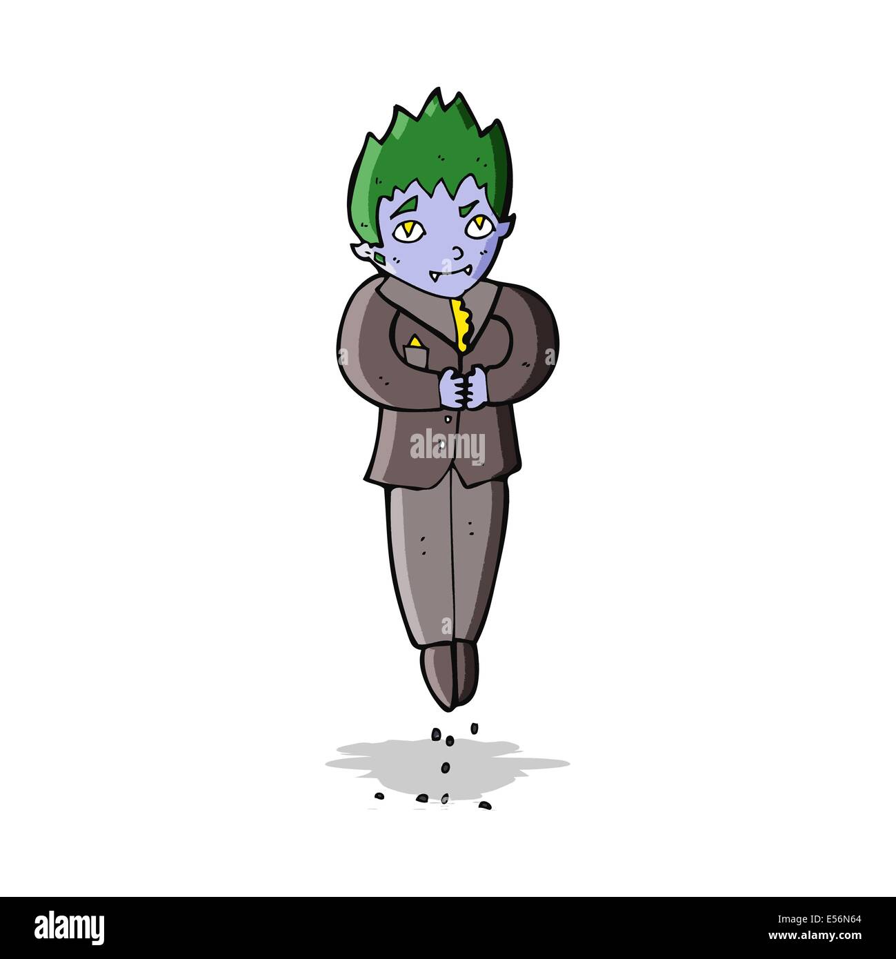 cartoon floating vampire Stock Vector Image & Art - Alamy