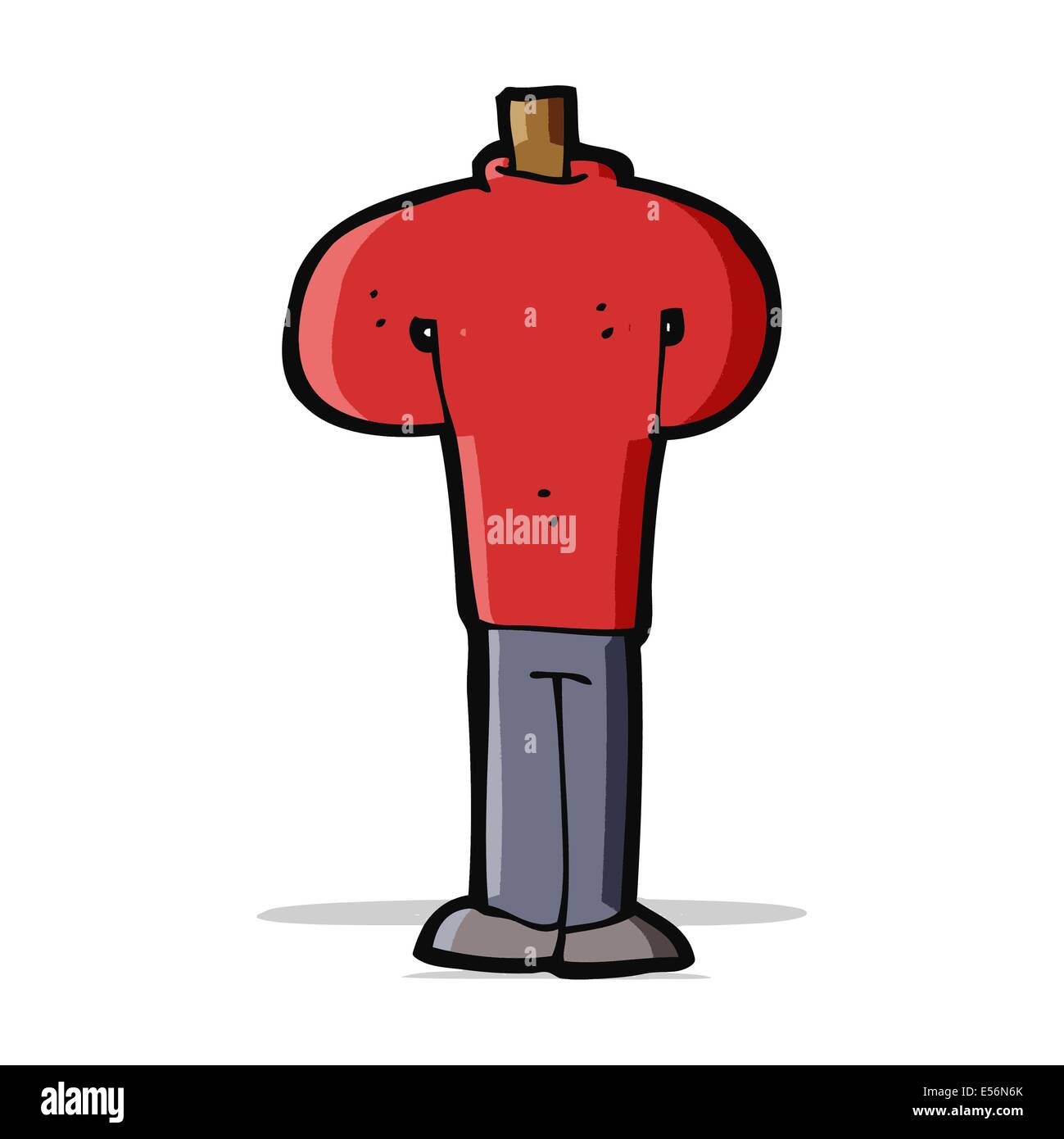 cartoon body standing still (mix and match cartoons or add own photos ...