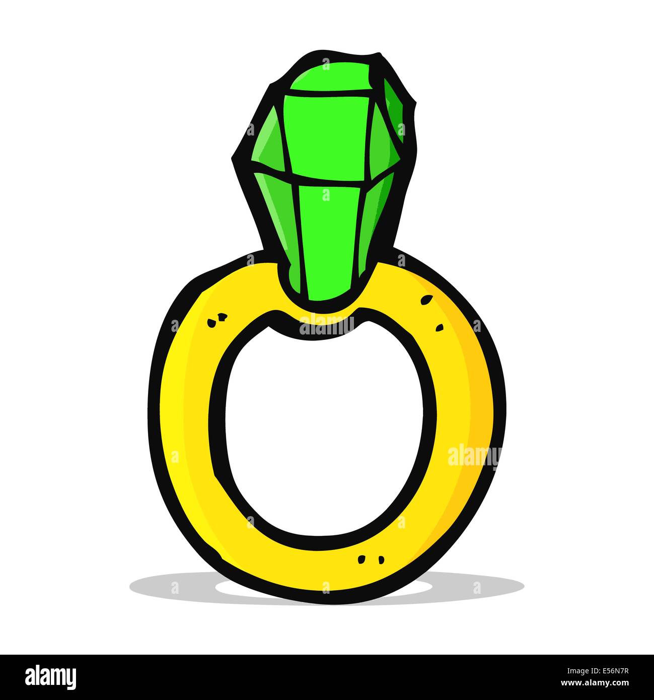 cartoon ruby ring Stock Vector Image & Art - Alamy