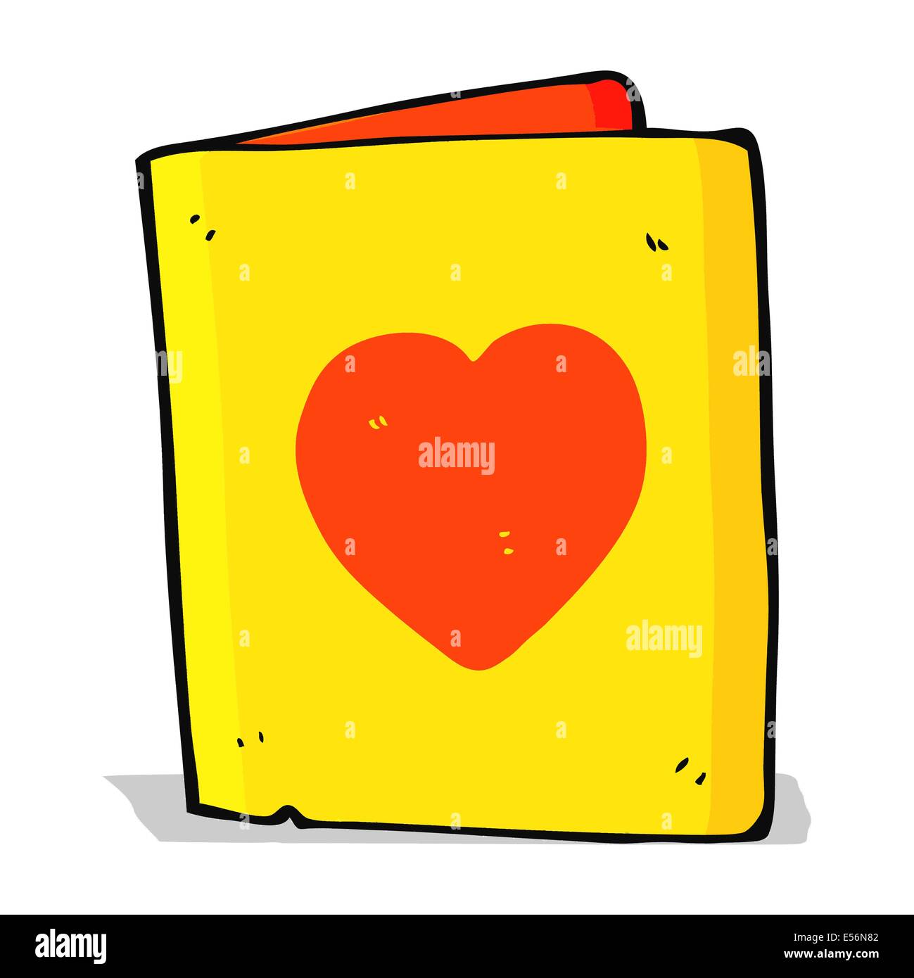 cartoon folded card Stock Vector Image & Art - Alamy
