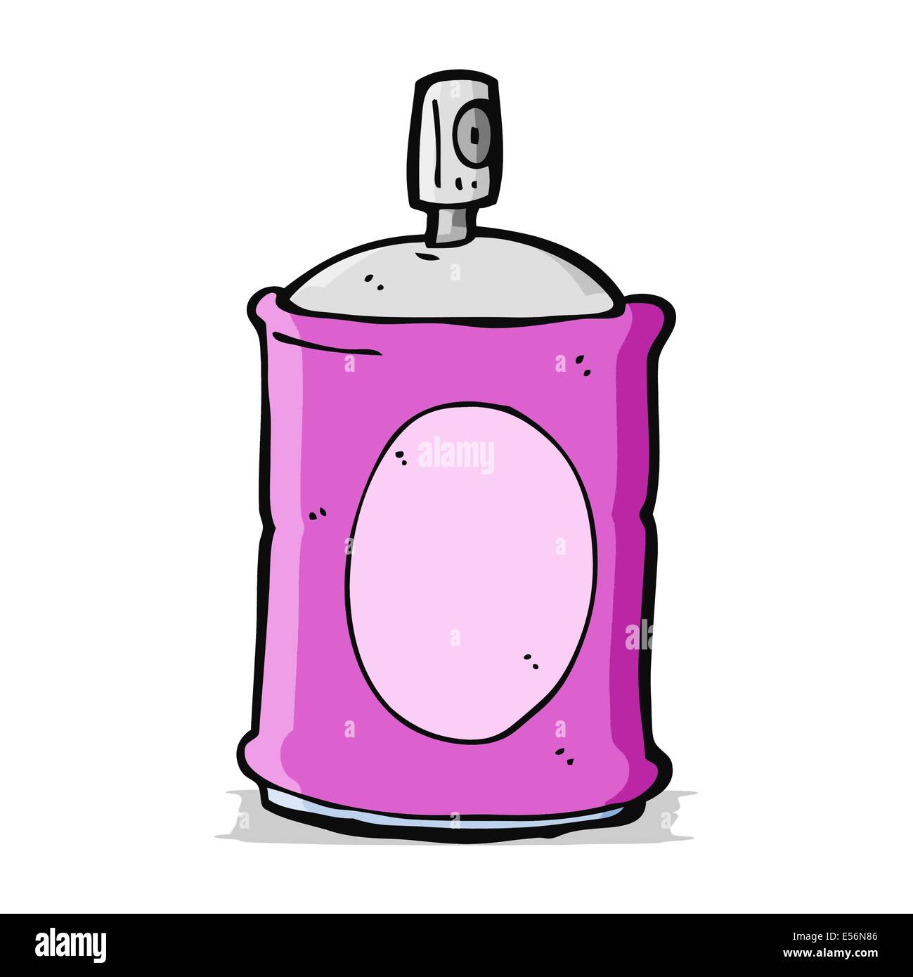 cartoon spray can Stock Vector Image & Art - Alamy