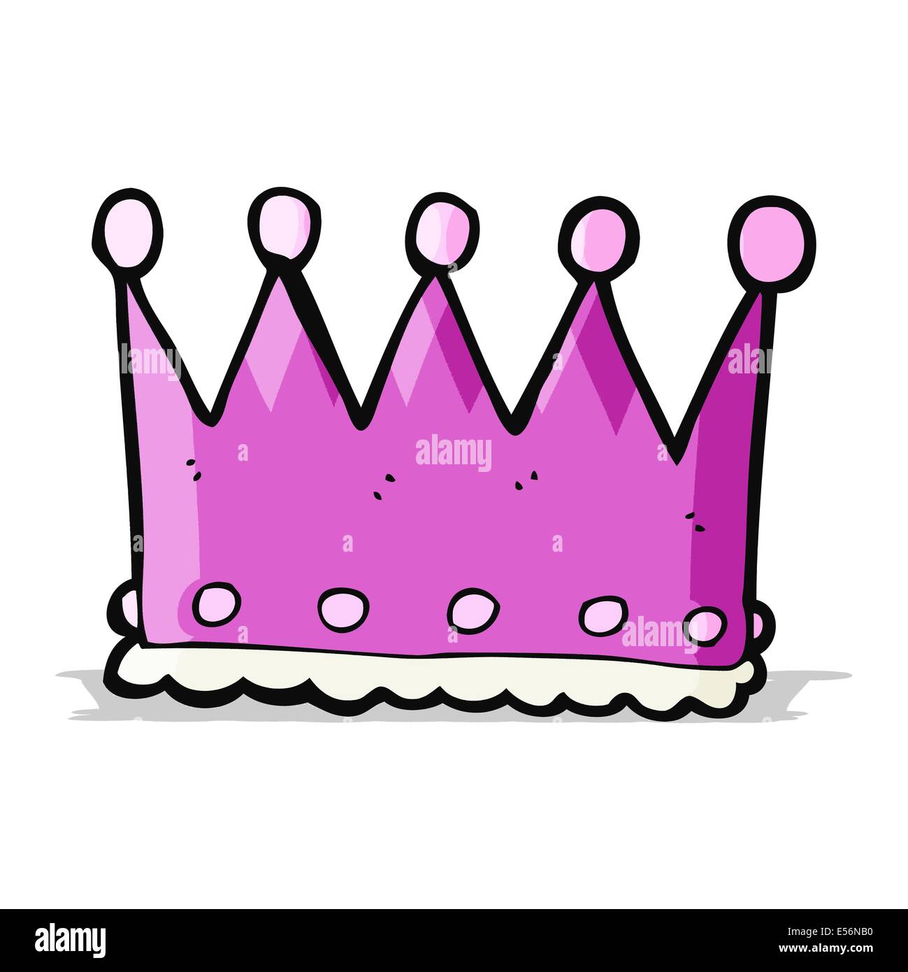 Quirky crown Cut Out Stock Images & Pictures - Alamy