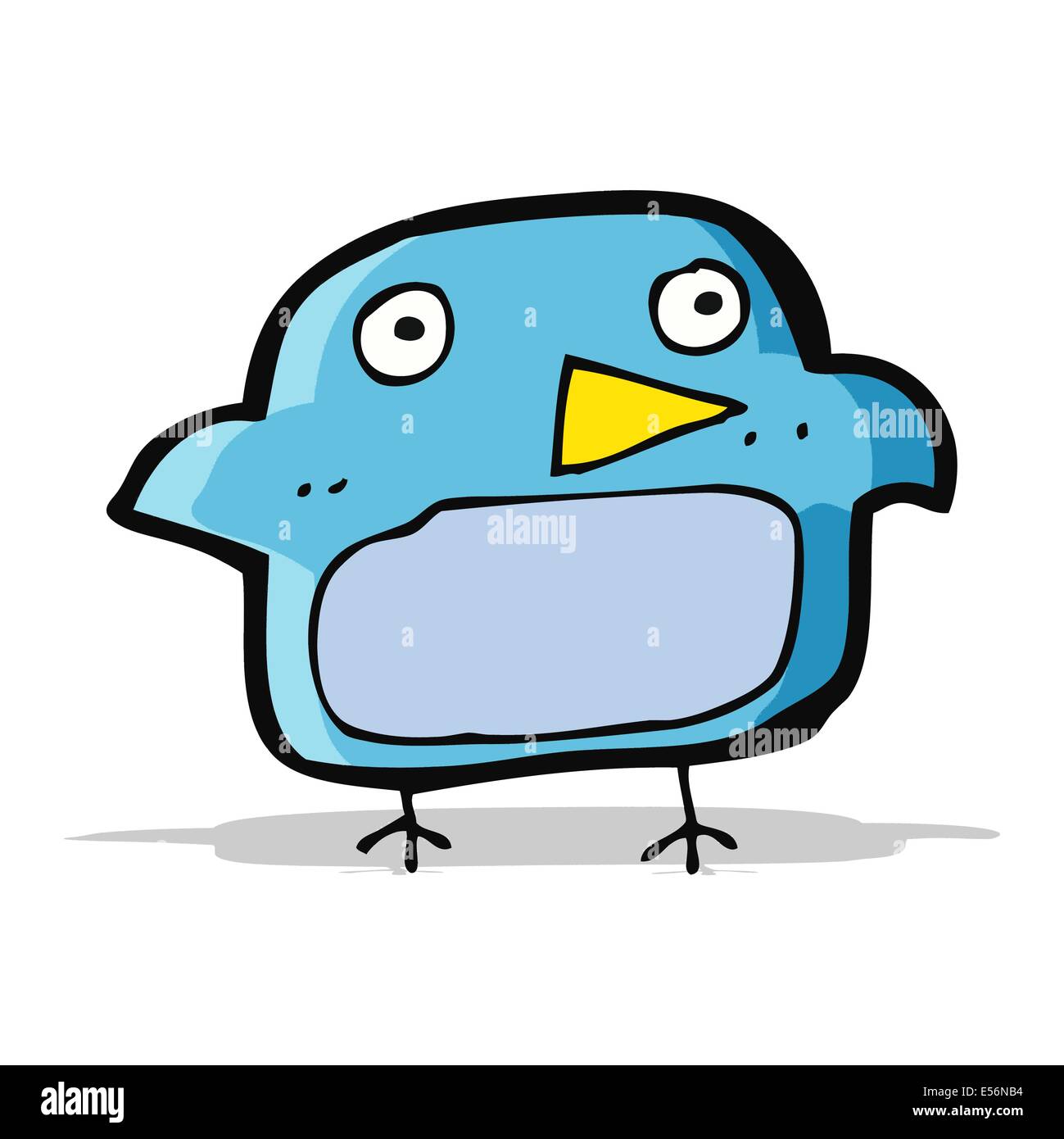 Bluebird drawing Cut Out Stock Images & Pictures - Alamy