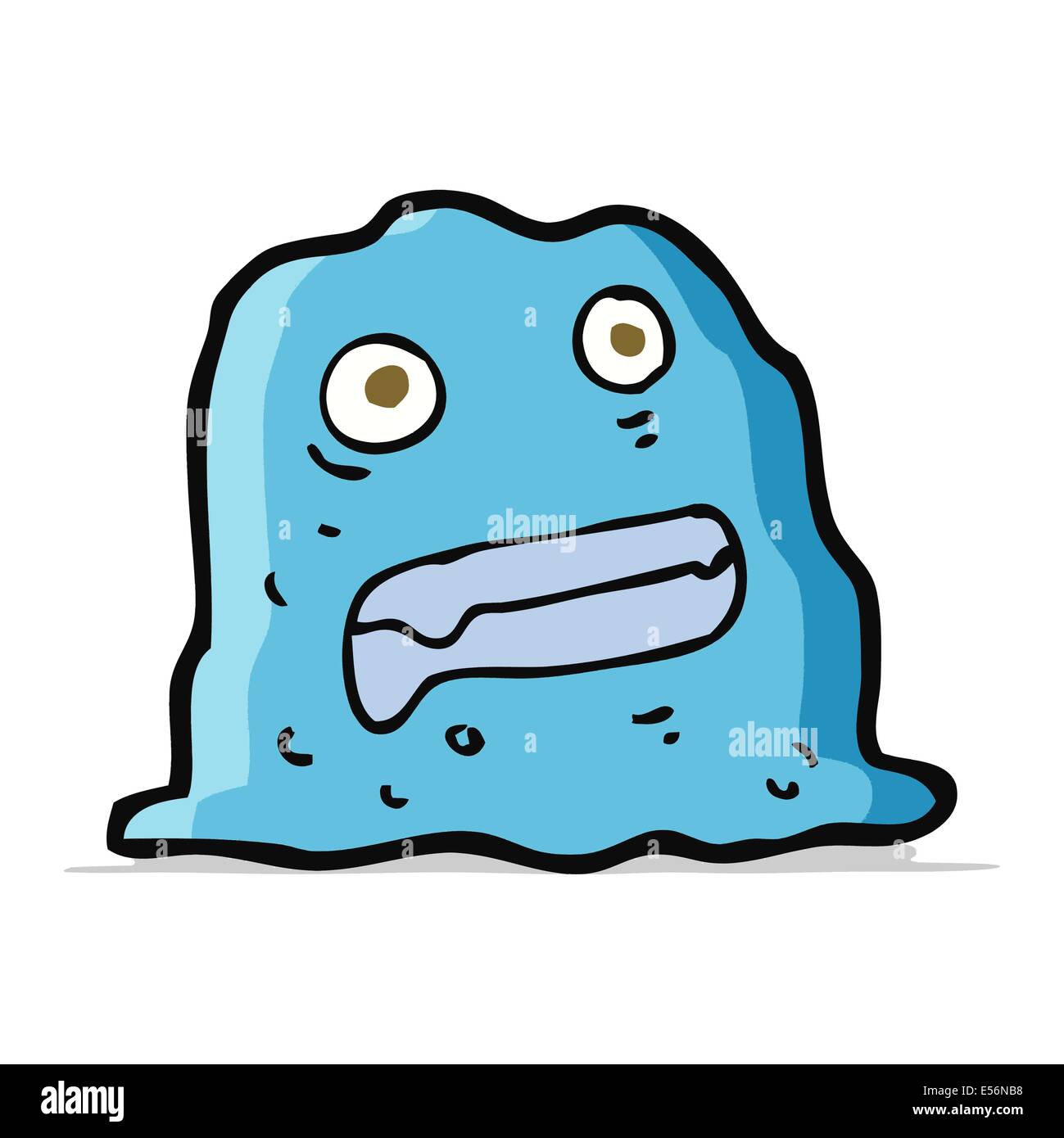Cartoon slime creature hi-res stock photography and images - Alamy