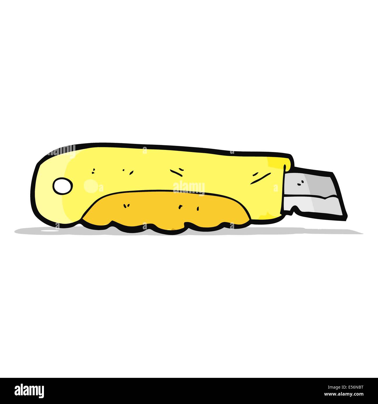 cartoon construction knife Stock Vector Image & Art - Alamy