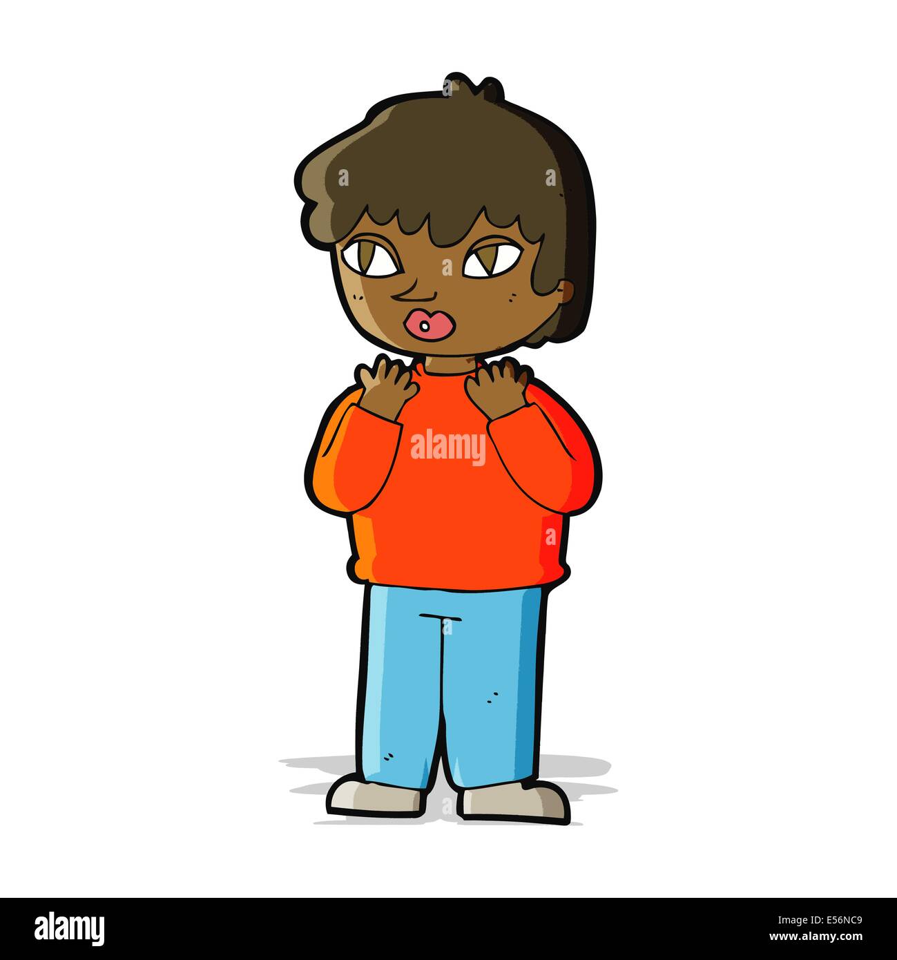 Worried Images Cartoon