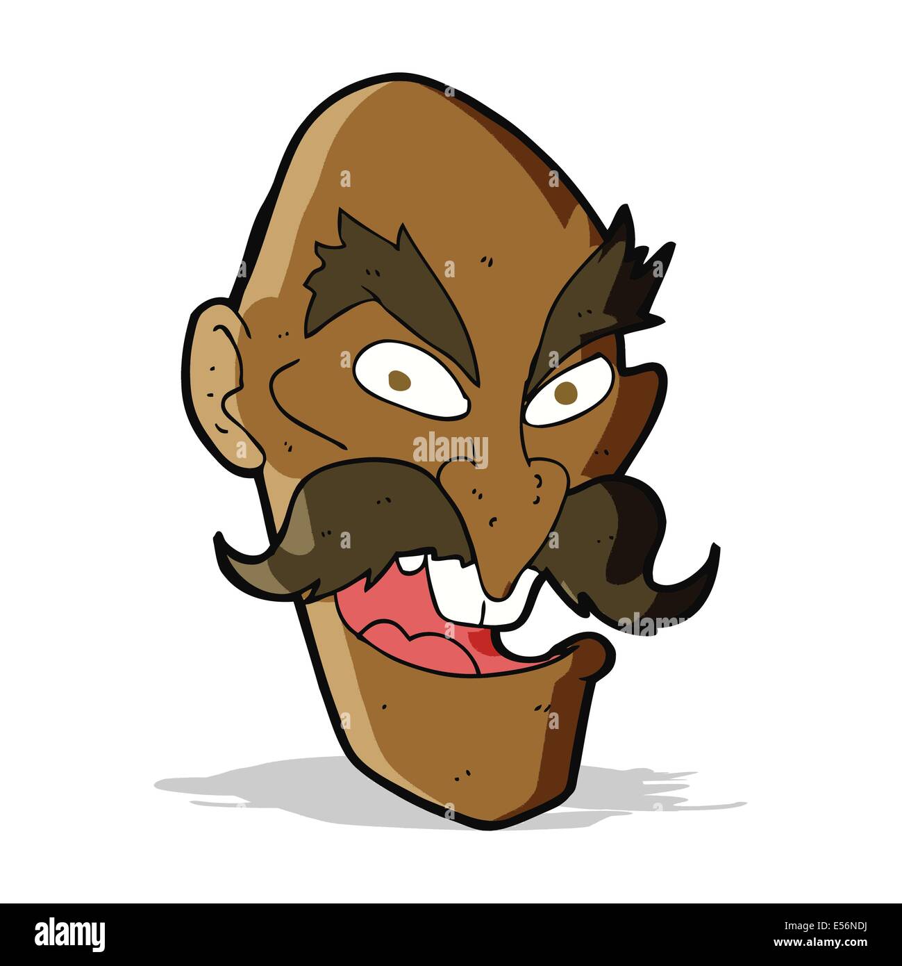 cartoon evil old man face Stock Vector Image & Art - Alamy