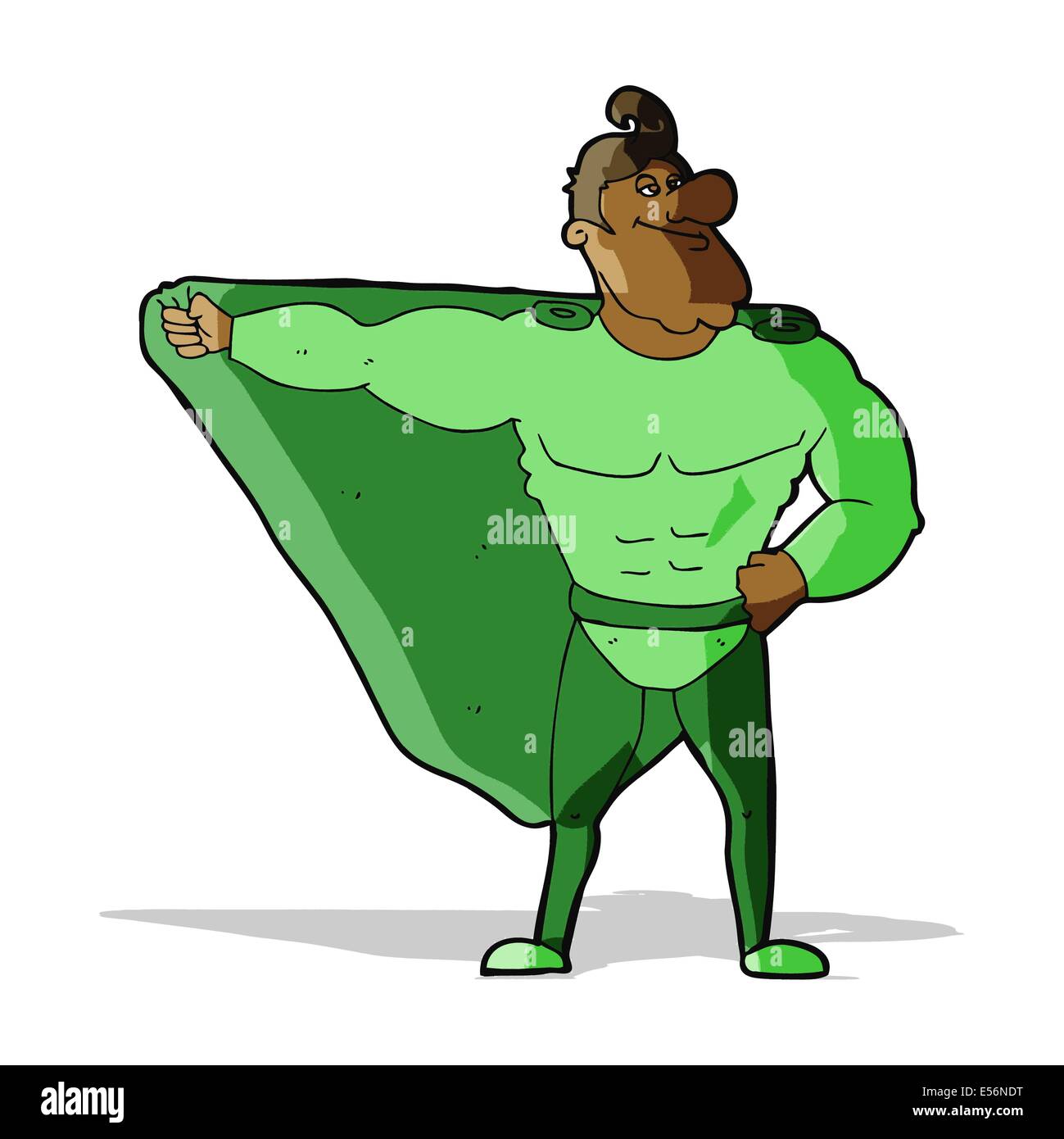funny cartoon superhero Stock Vector Image & Art - Alamy