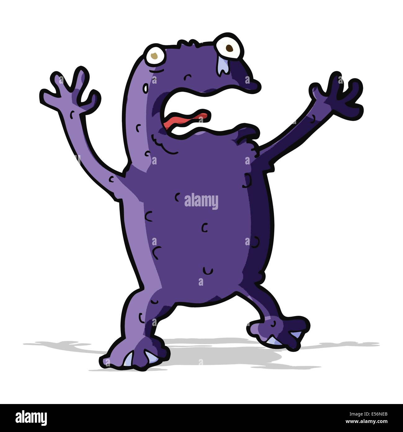 Cartoon poison frog hi-res stock photography and images - Alamy