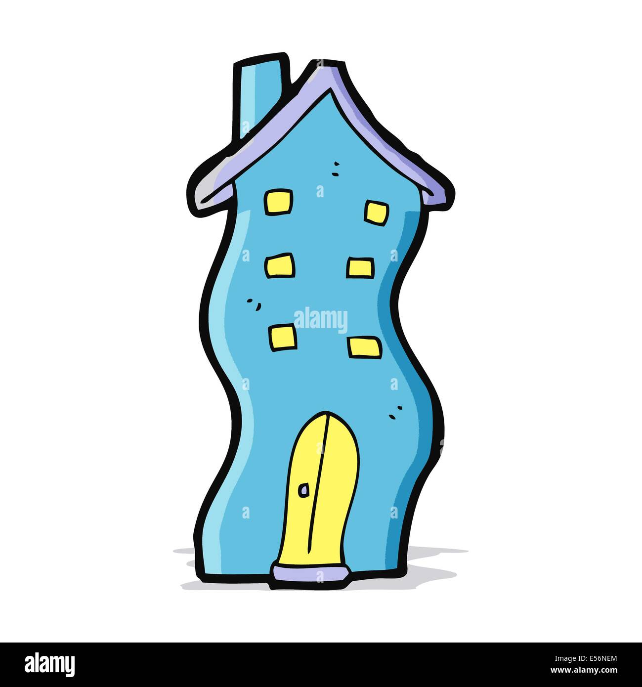 cartoon house doodle Stock Vector Image & Art - Alamy