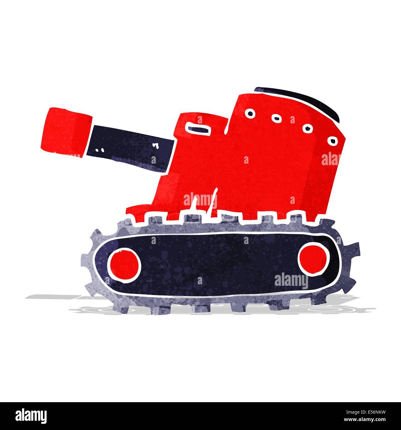 cartoon army tank Stock Vector Image & Art - Alamy