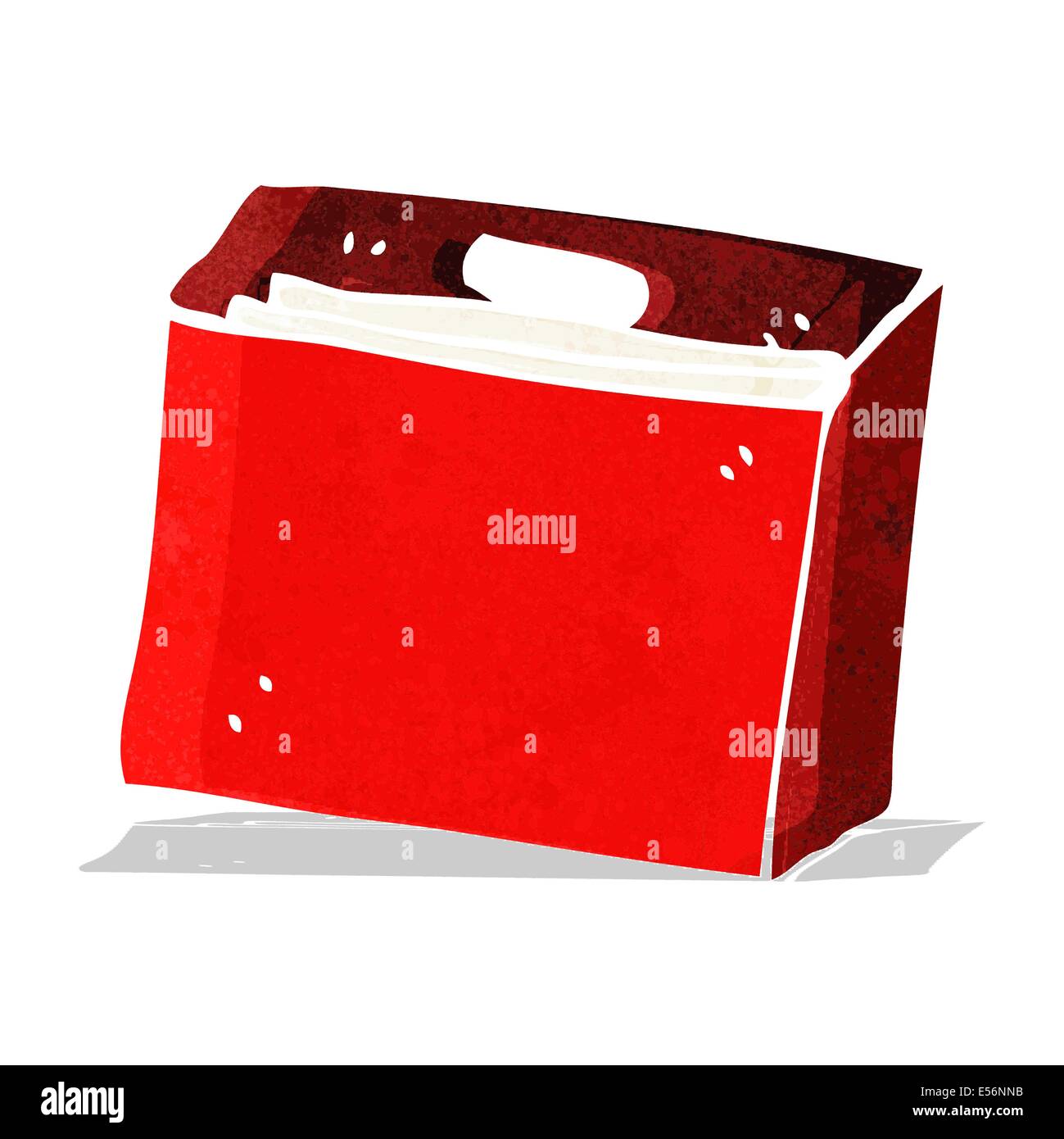 cartoon business files Stock Vector Image & Art - Alamy