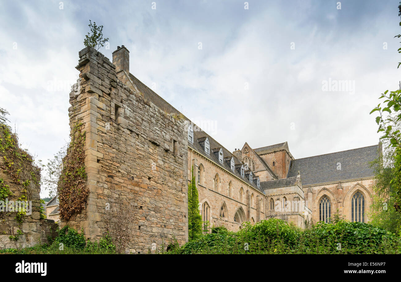 Old scottish monastery hi-res stock photography and images - Alamy