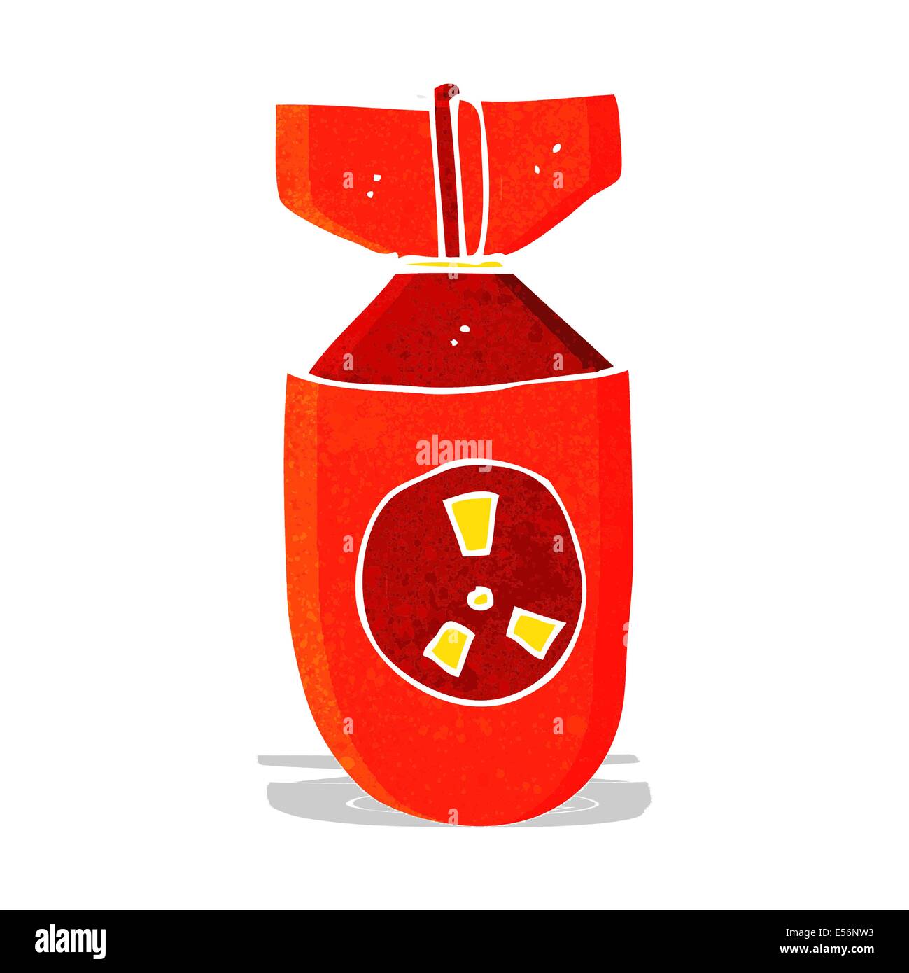 cartoon atom bomb Stock Vector Image & Art - Alamy