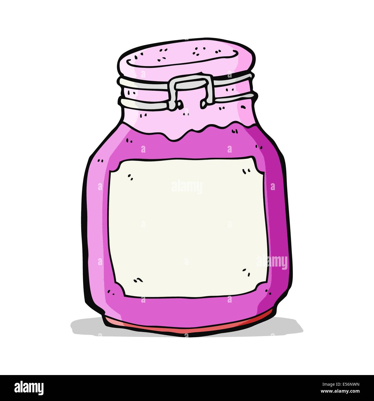 cartoon kitchen jar Stock Vector Image & Art - Alamy