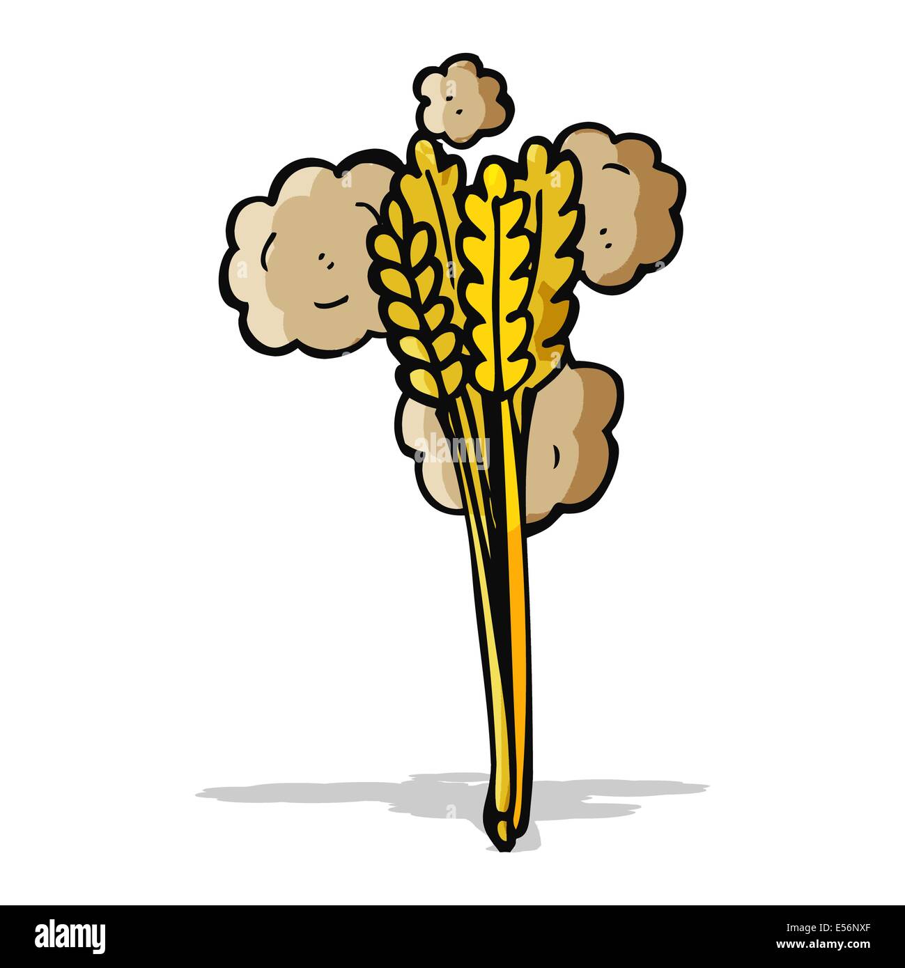 Crazy straw Stock Vector Images - Alamy