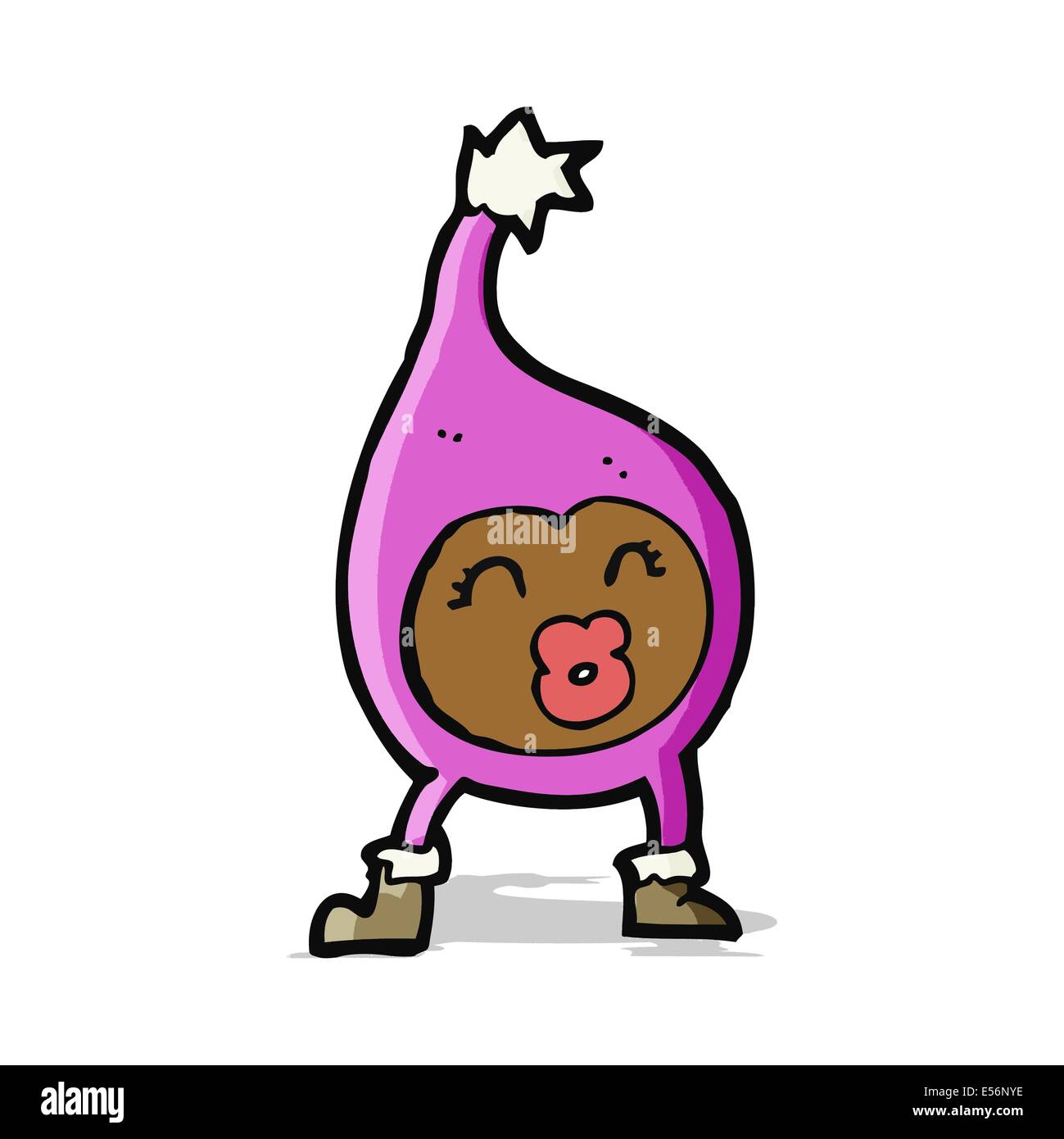 cartoon funny creature Stock Vector Image & Art - Alamy