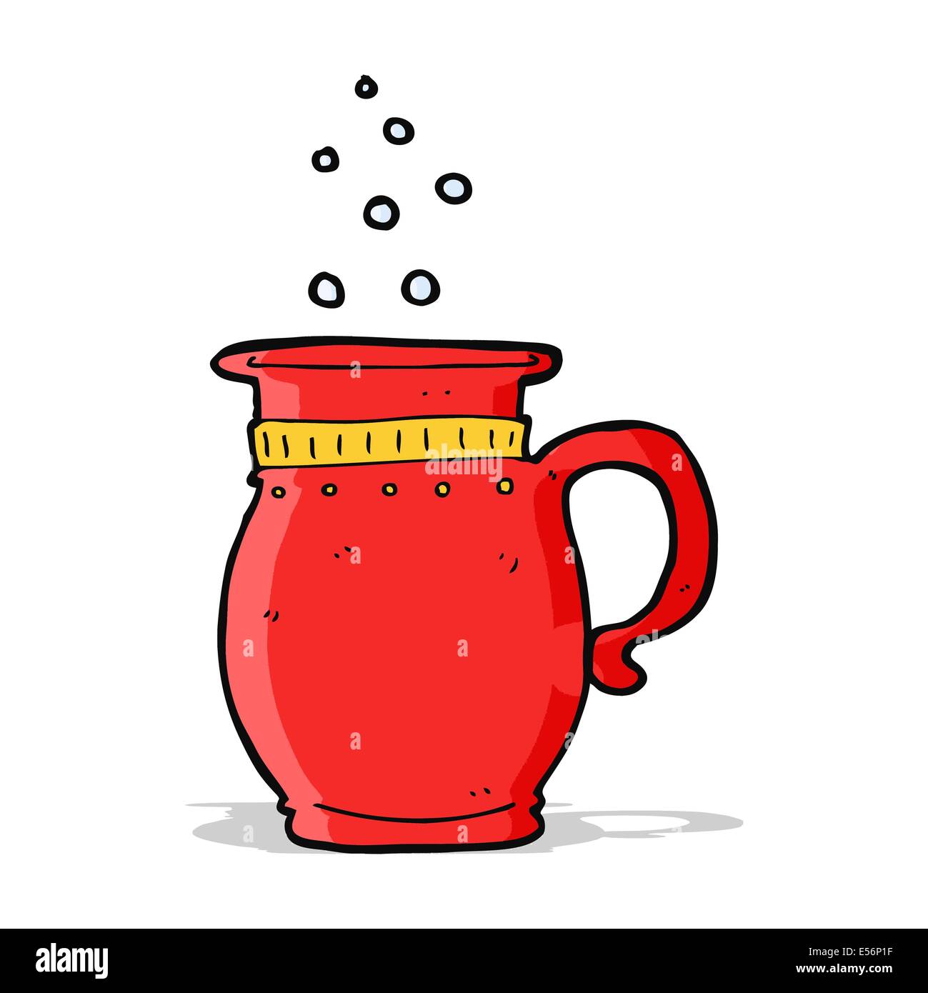 Cartoon tankard Cut Out Stock Images & Pictures - Alamy
